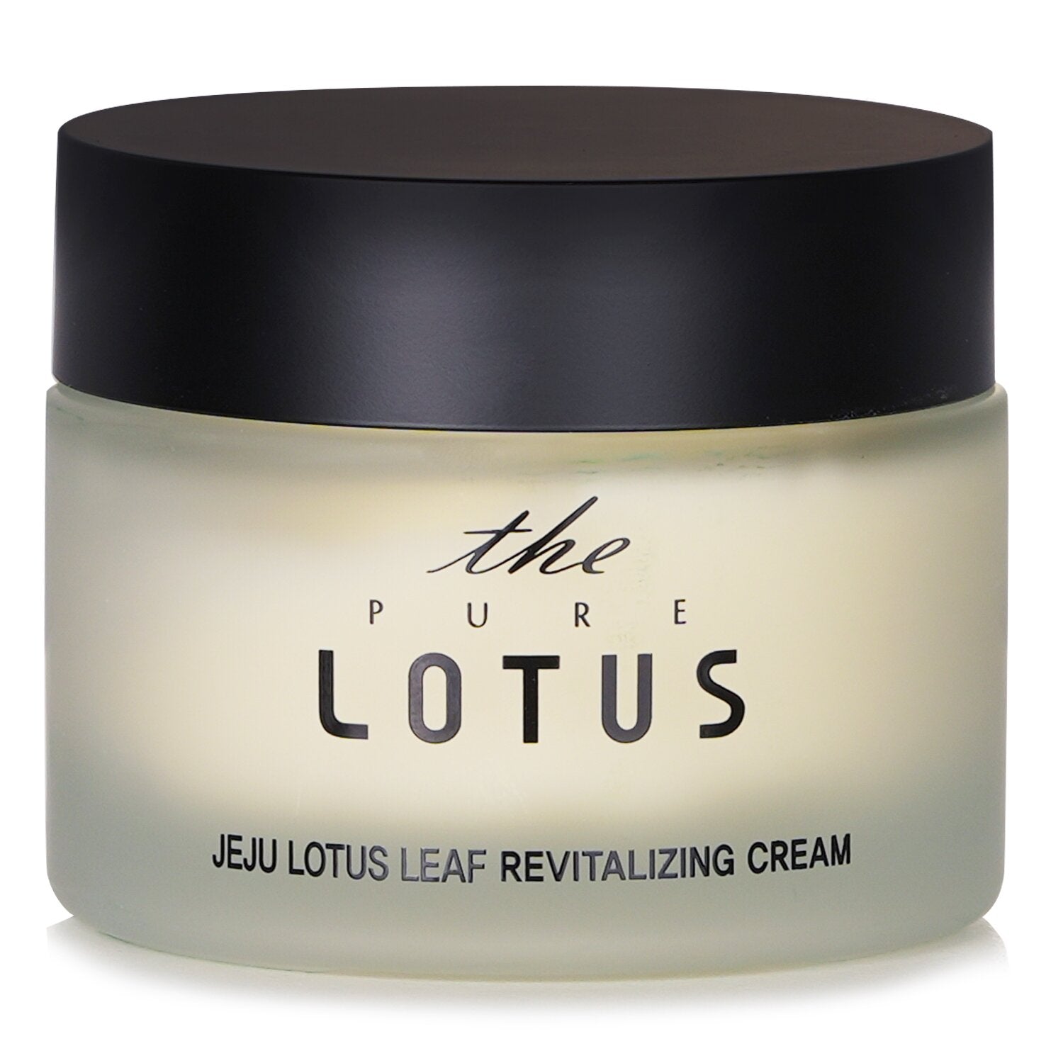 THE PURE LOTUS Jeju Lotus Leaf Revitalizing Cream 50ml – Fresh Beauty Co.