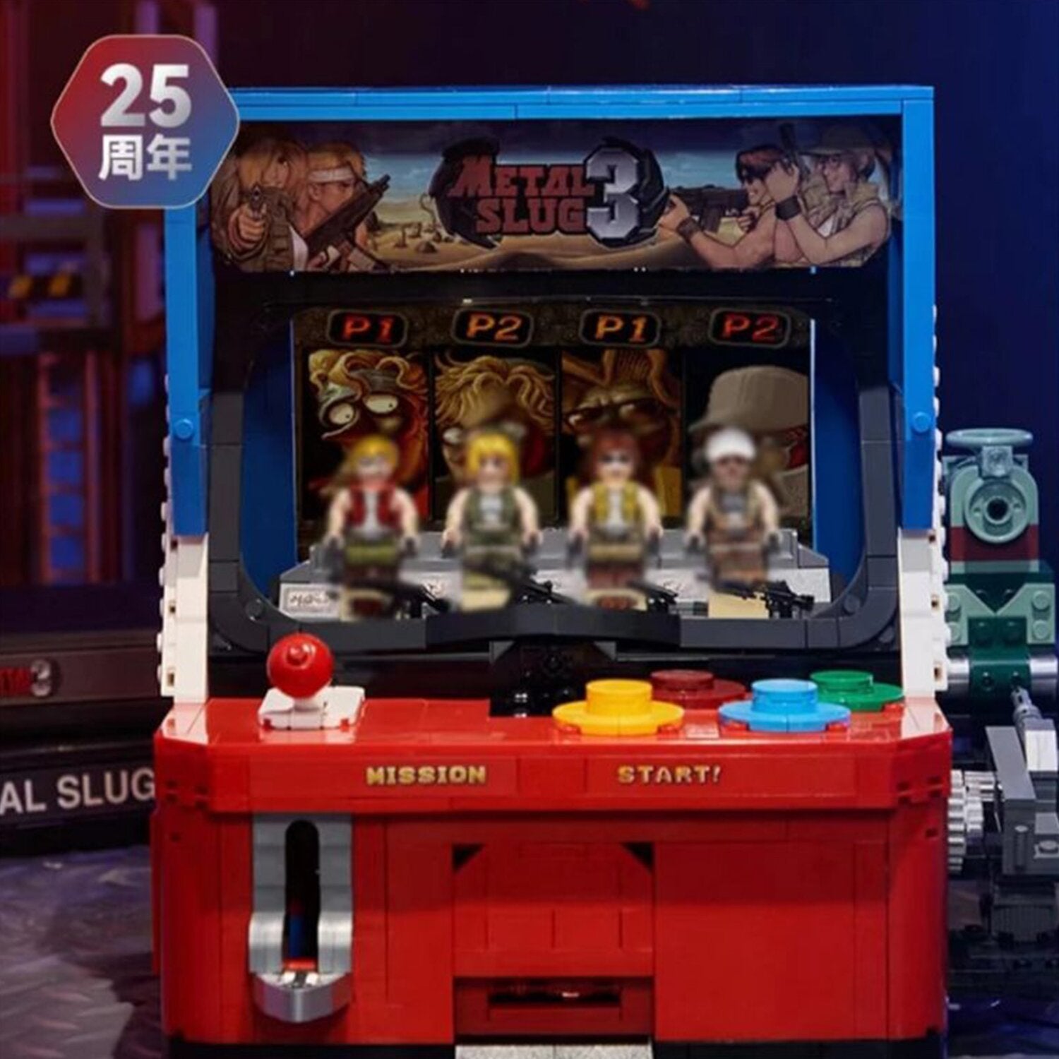Pantasy Metal Slug 3 Series Neogeo Arcade 24cm*24cm*17cm – Fresh Beauty Co.