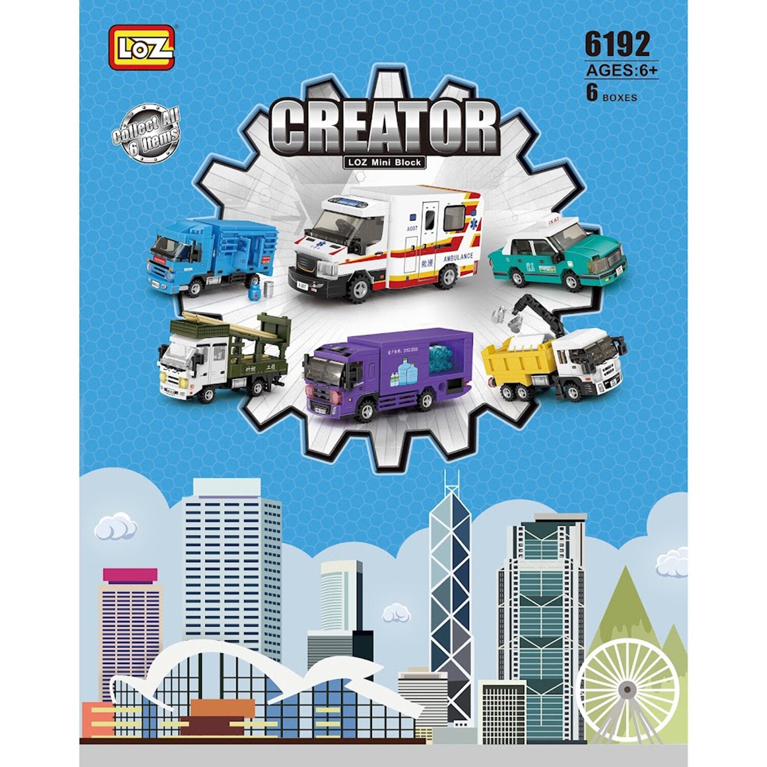 Loz LOZ Mini Block - Mini Car Season 2 15 x 22 x 8.5cm – Fresh Beauty Co.