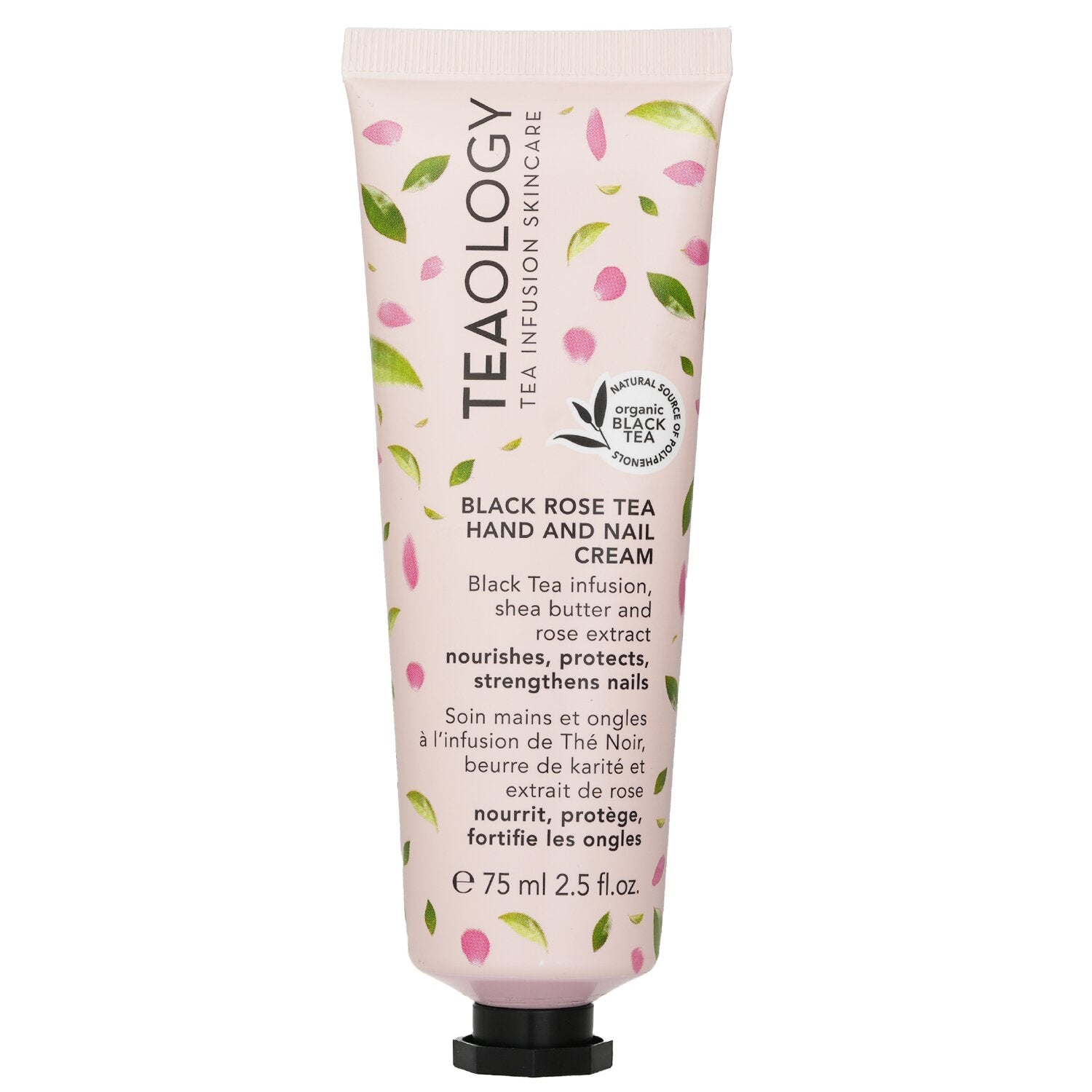 Teaology Black Rose Tea Hand & Nail Cream 75ml/2.5oz – Fresh Beauty Co.