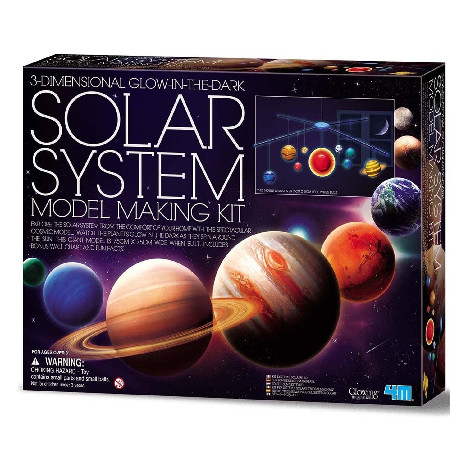 4M 3D Solar System Mobile Making Kit 41x30x39mm – Fresh Beauty Co.