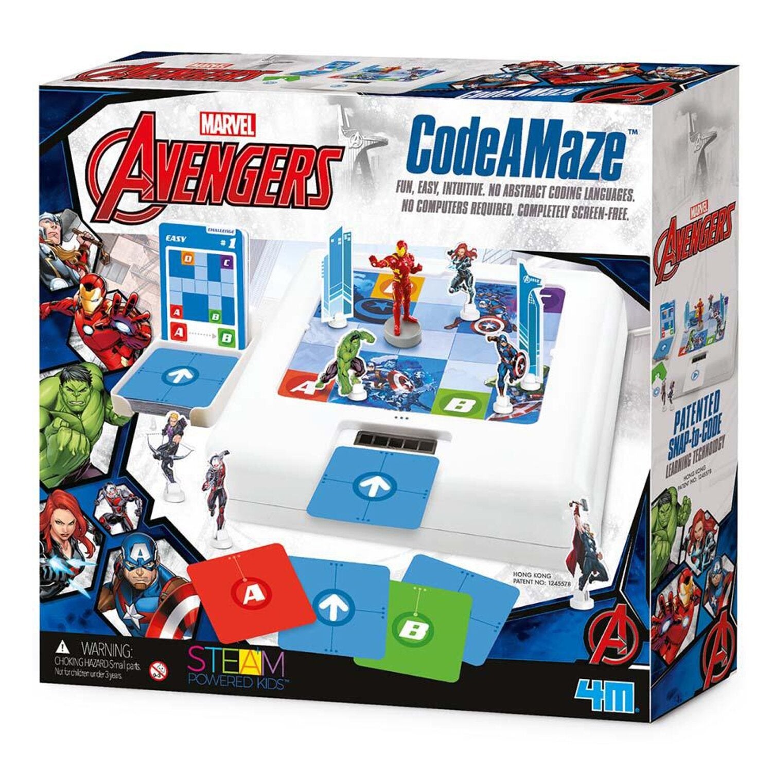 4M Disney/Marvel Avengers/Code A Maze 51x34x33mm – Fresh Beauty Co.