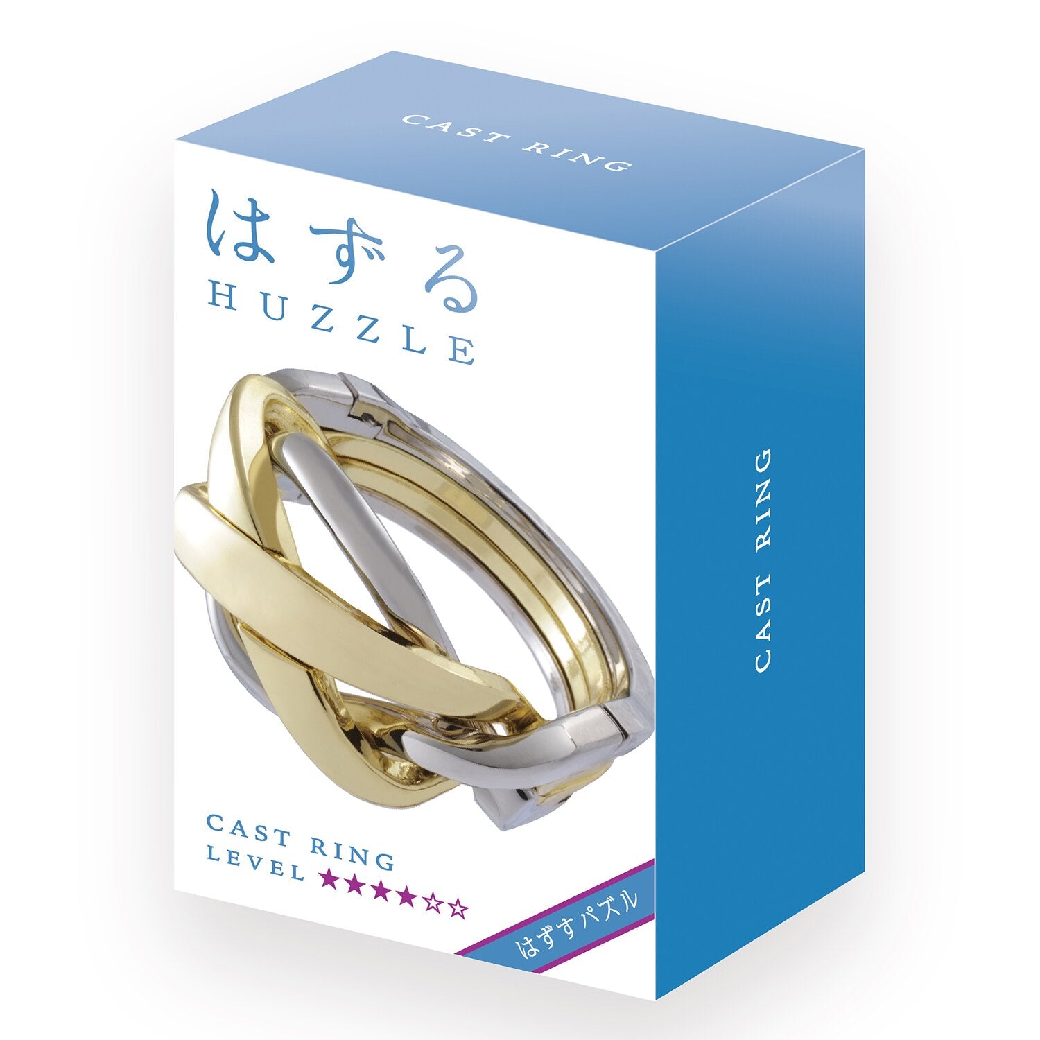 Broadway Toys Hanayama | Ring Hanayama Metal Brainteaser Puzzle Mensa ...