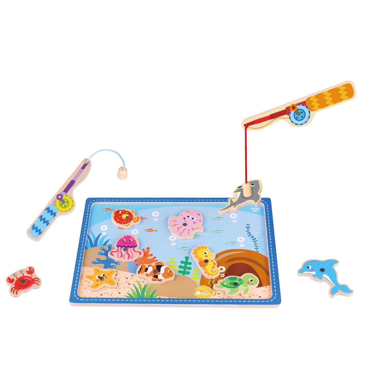 Tooky Toy Co Fishing Game 30x22x1cm – Fresh Beauty Co.