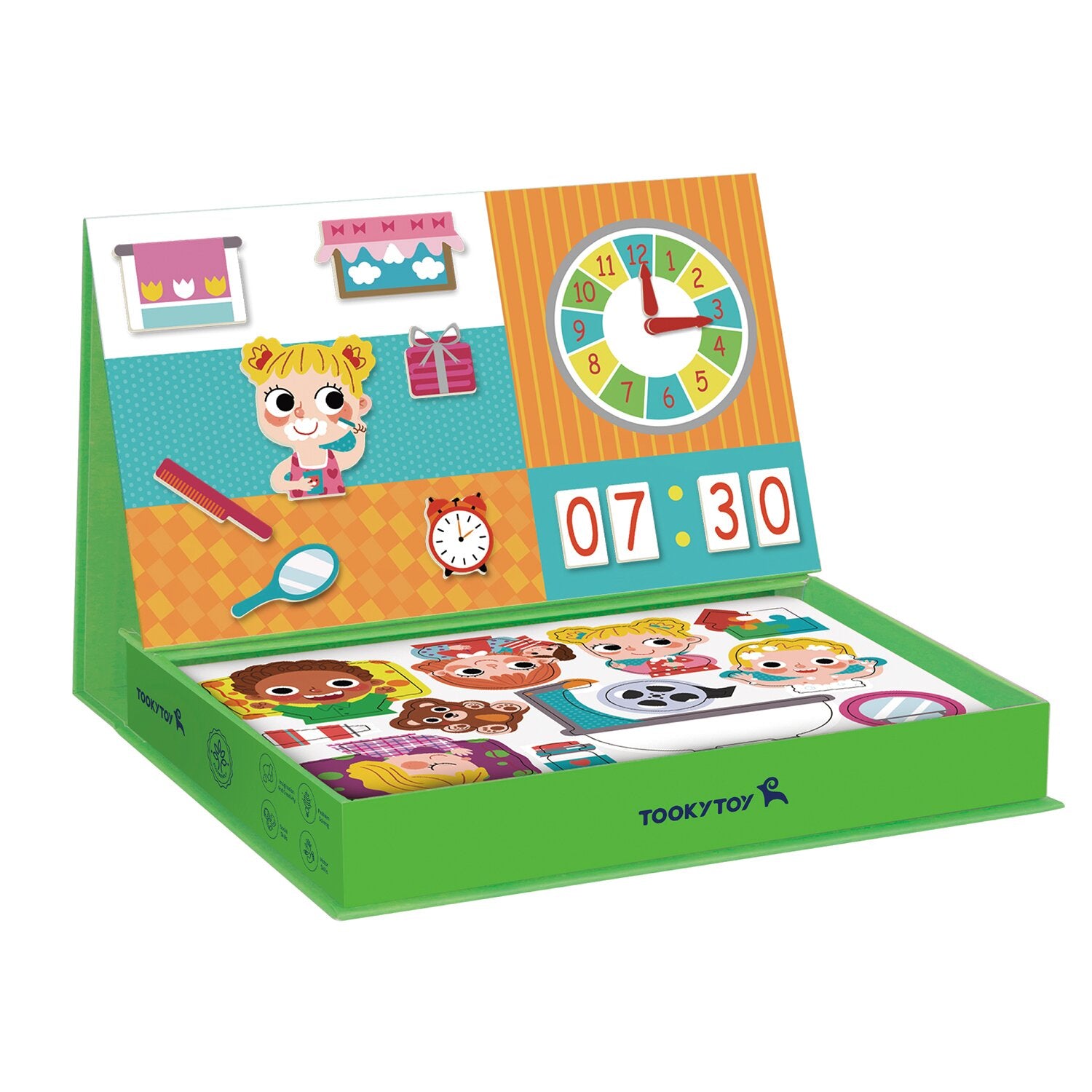 Tooky Toy Co Magnetic Box - A Wonderful Day 19x26x5cm – Fresh Beauty Co.