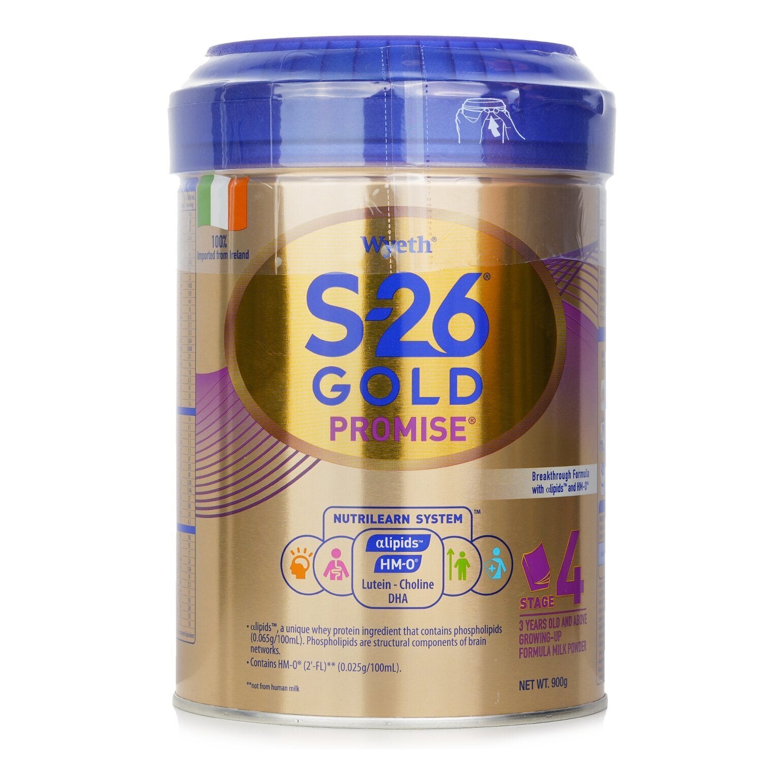 Wyeth S-26? Gold Milk Powder No. 4 - 900g 900g – Fresh Beauty Co.