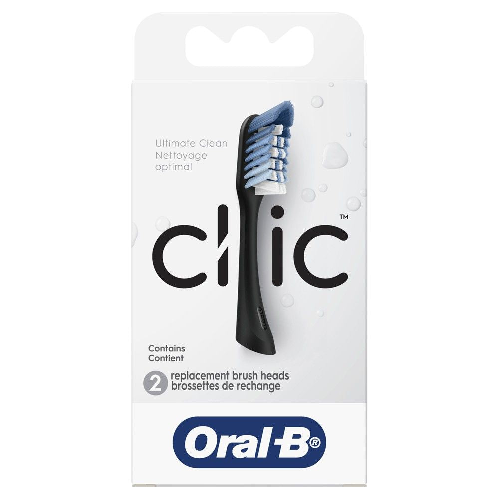 Oral B Toothbrush Clic Refill Kit – Fresh Beauty Co.