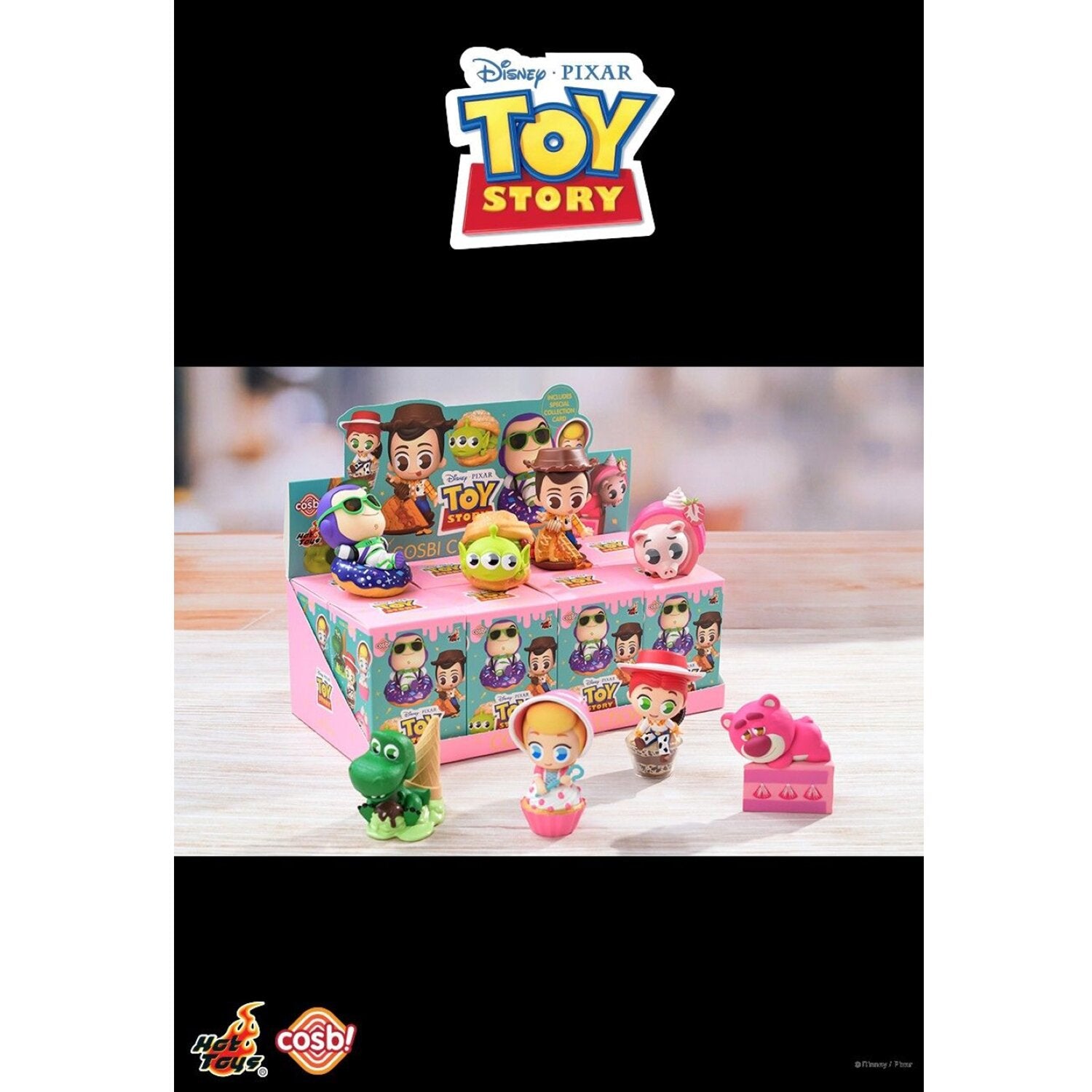 Hot Toy Toy Story - Toy Story Cosbi Collection (Series 2) (Individual ...