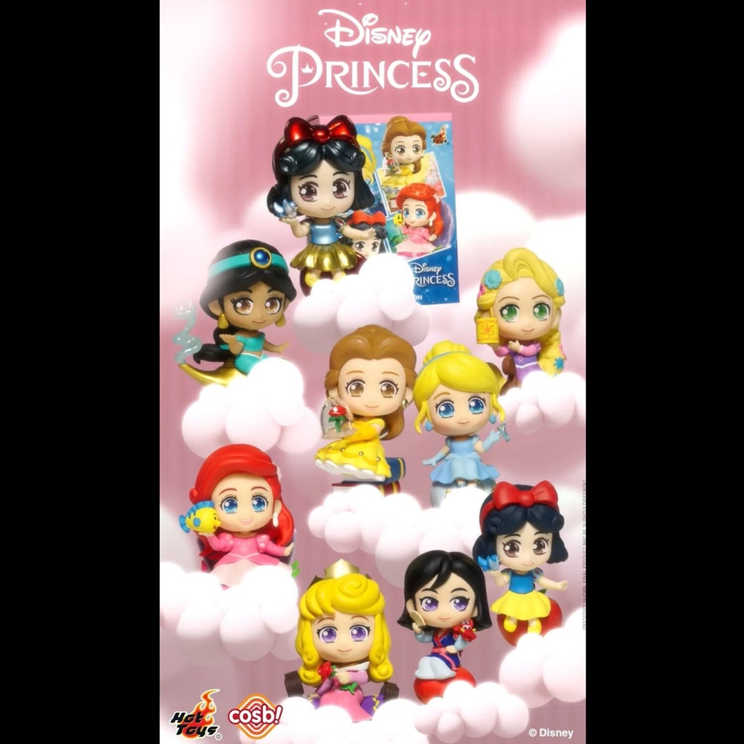Hot Toy Princess Cosbi Collection (Individual Blind Boxes) 7 x 7 x 10cm ...