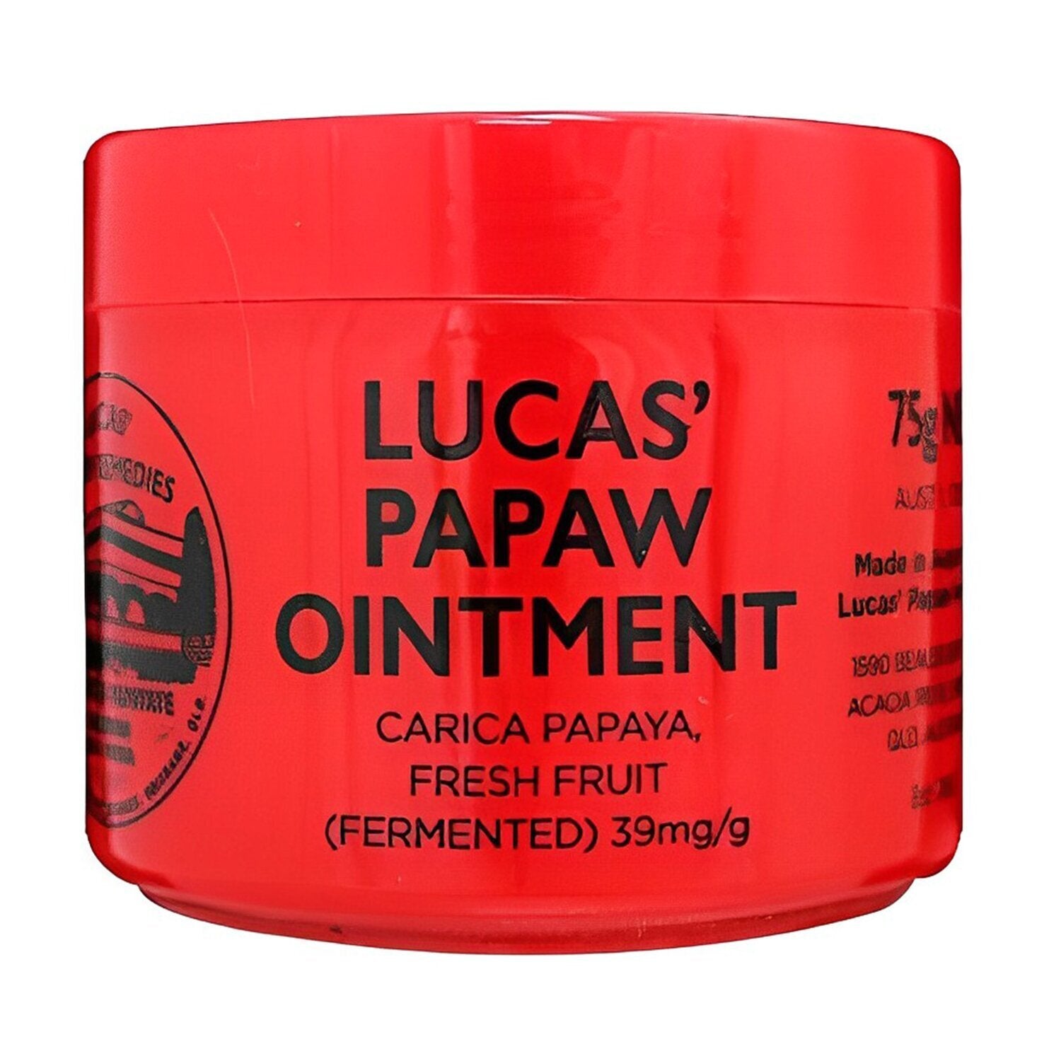 Lucas Lucas? Papaw Ointment 75g 75g – Fresh Beauty Co.