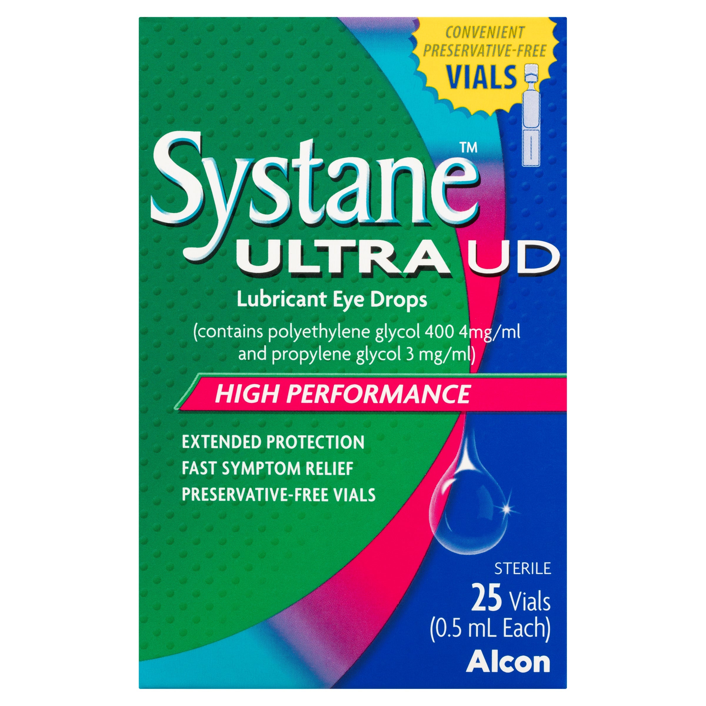 Systane Ultra Unit Dose Eye Drops 0.5ml X 25 – Fresh Beauty Co.