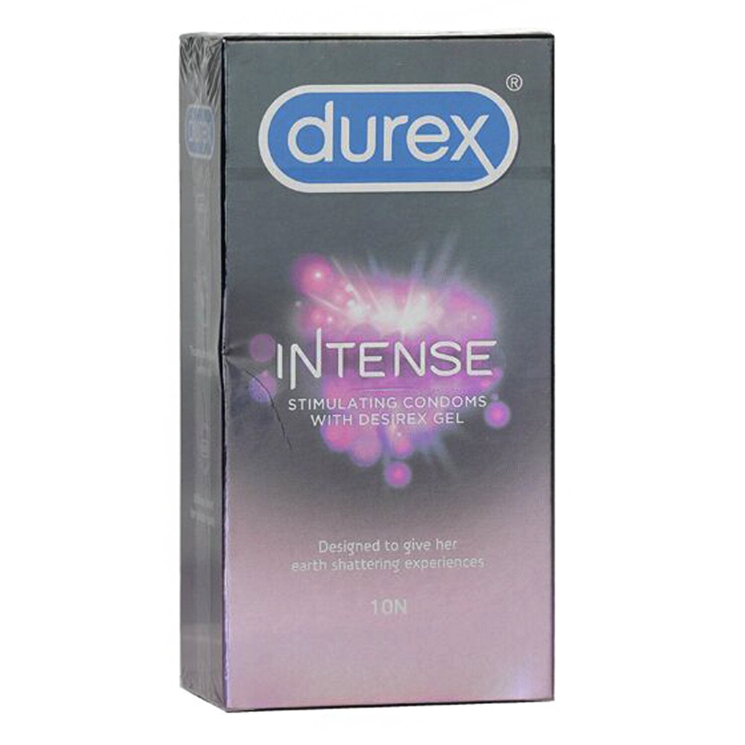 Durex Intense Condoms 10pcs 10pcs/box – Fresh Beauty Co.