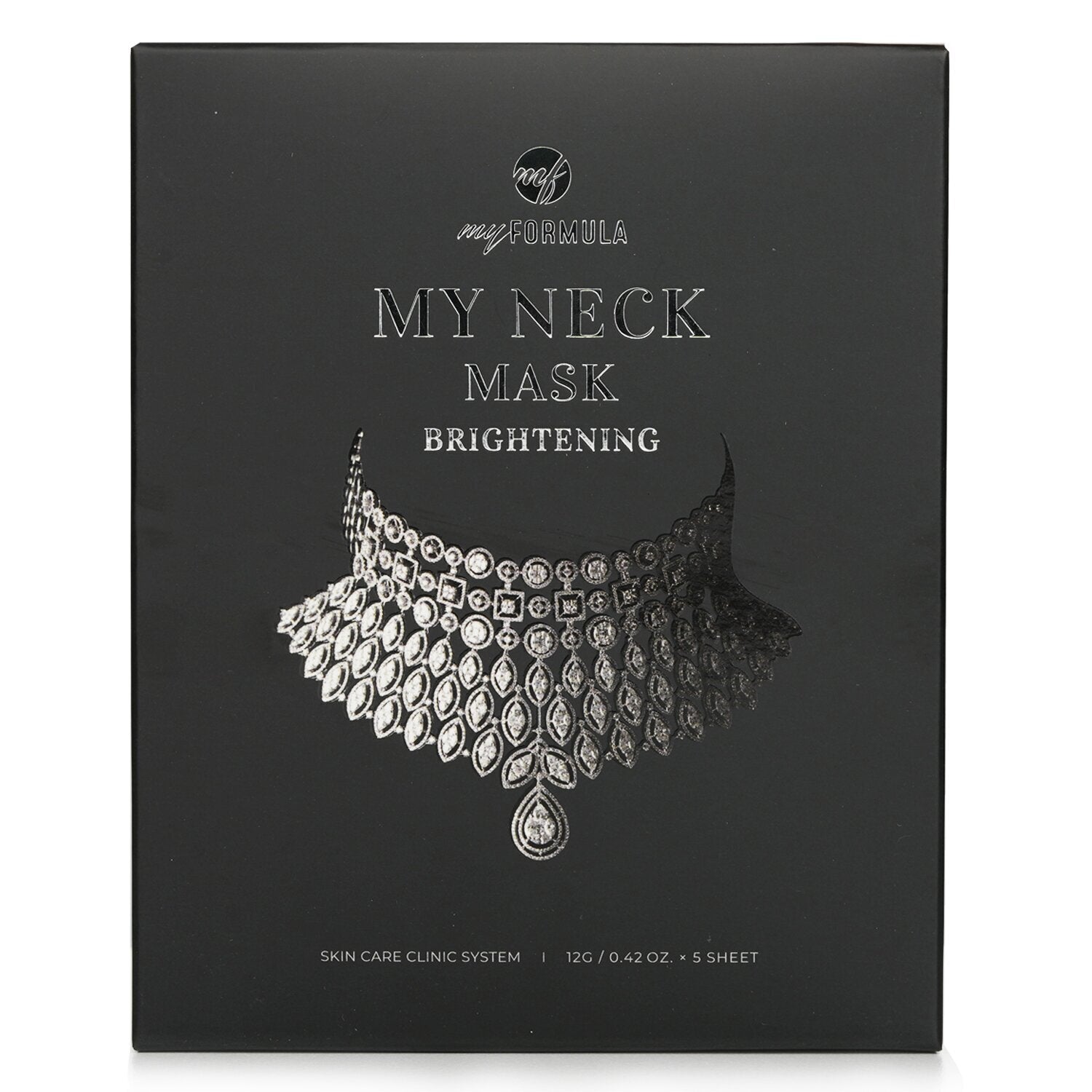 My Formula My Neck Mask Brightening 5pcsx12g/0.42o – Fresh Beauty Co.