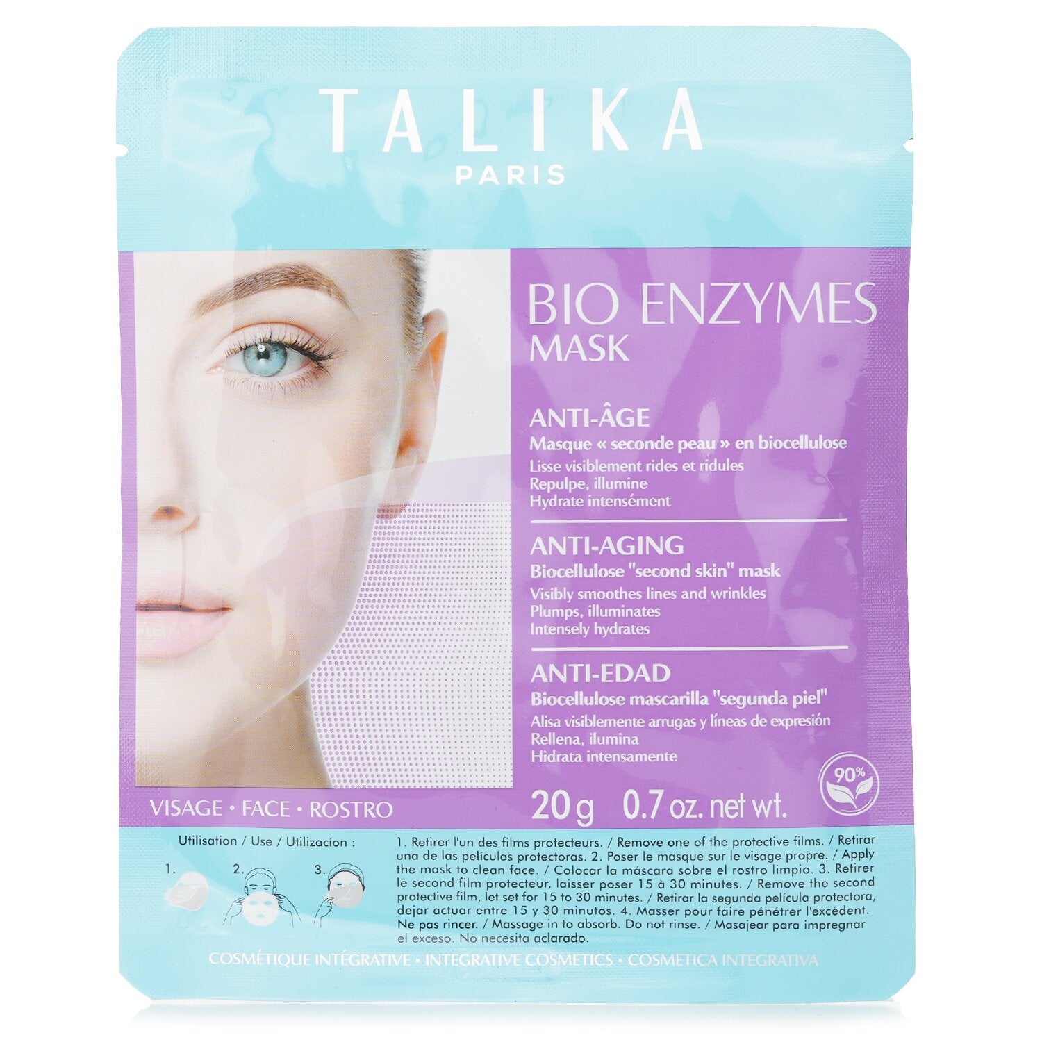 Talika Bio Enzymes Mask Anti-Aging 20g/0.7oz – Fresh Beauty Co.