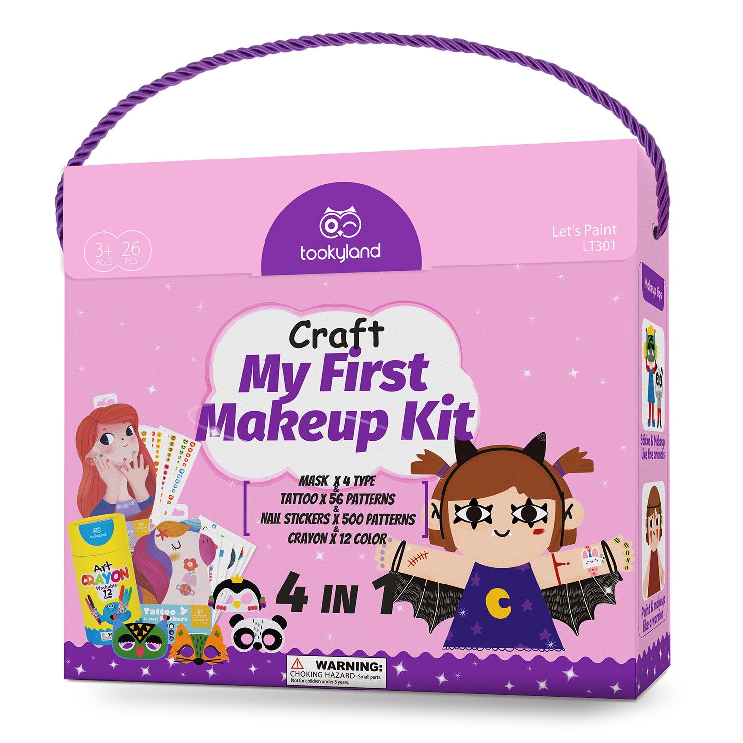 Tookyland My First Makeup Kit 29x27x9cm – Fresh Beauty Co.