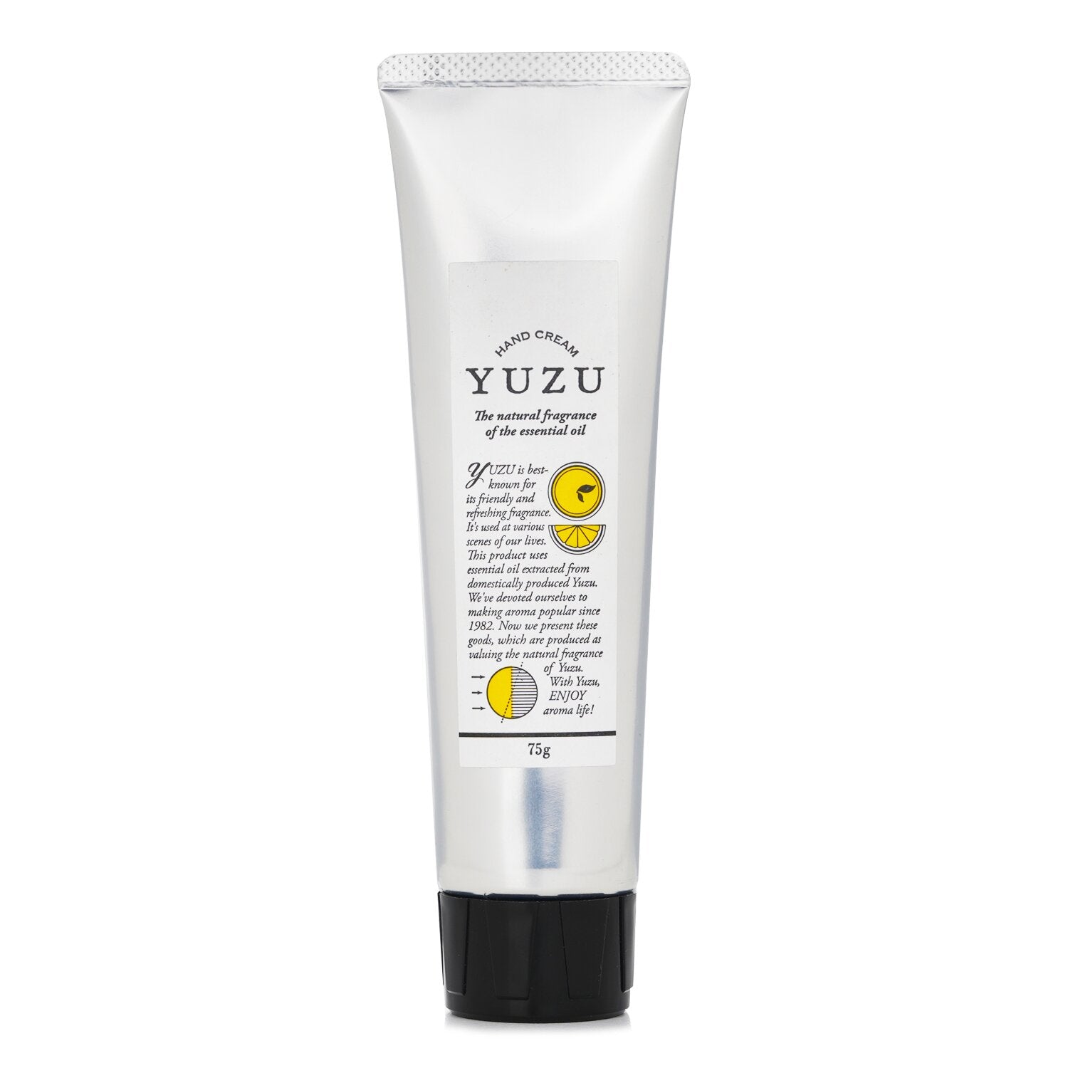 Daily Aroma Japan Yuzu Hand Cream 75g – Fresh Beauty Co.