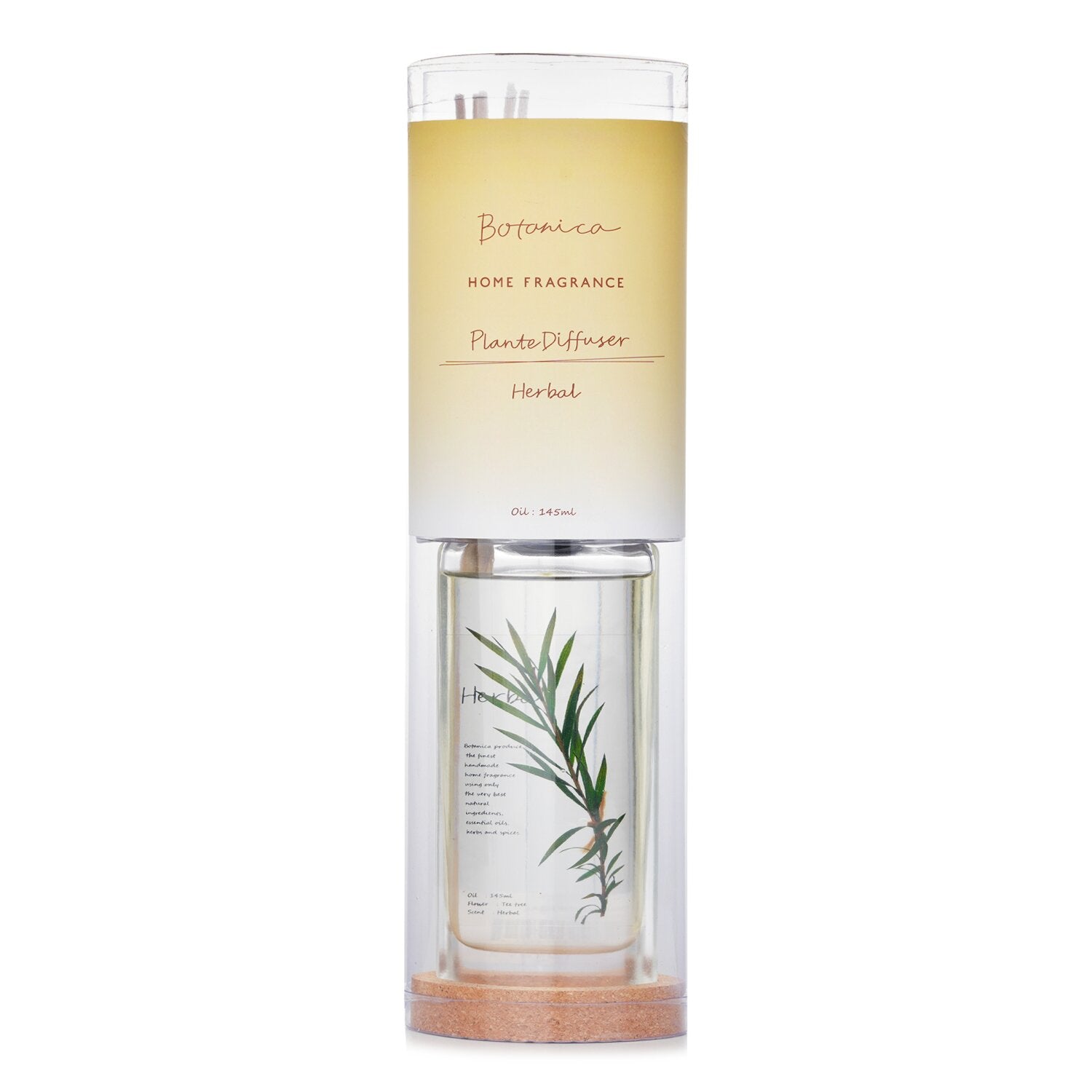 Botanica Home Fragrance Plante Diffuser - Herbal 145ml/4.9oz – Fresh ...