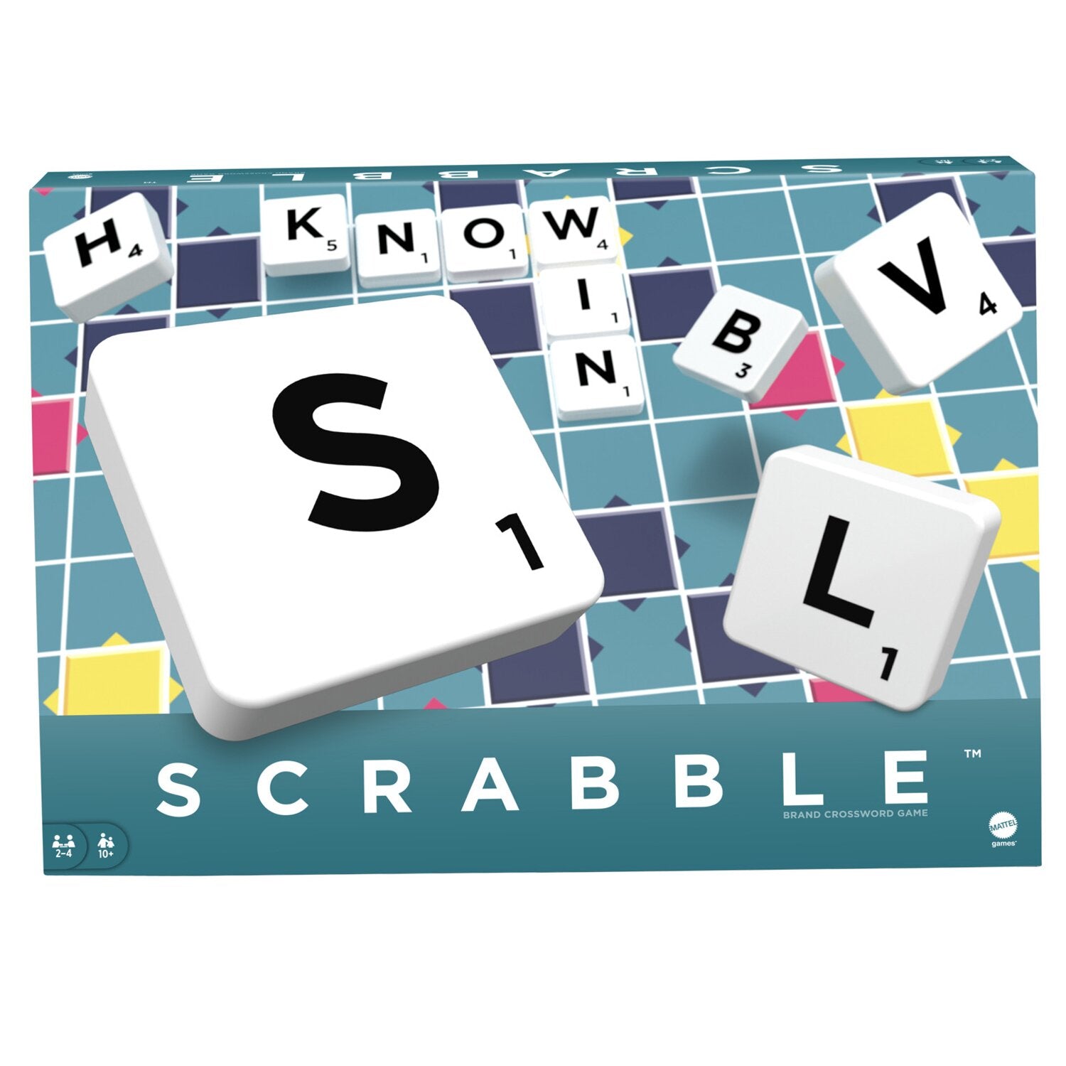 Mattel Scrabble? Original - English 27x5x37cm – Fresh Beauty Co.
