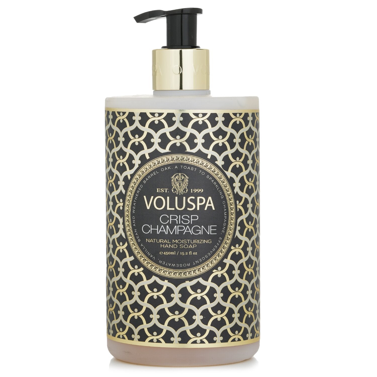 Voluspa Crisp Champagne Hand Soap - Sparkling Brut Champagne, Vanilla ...