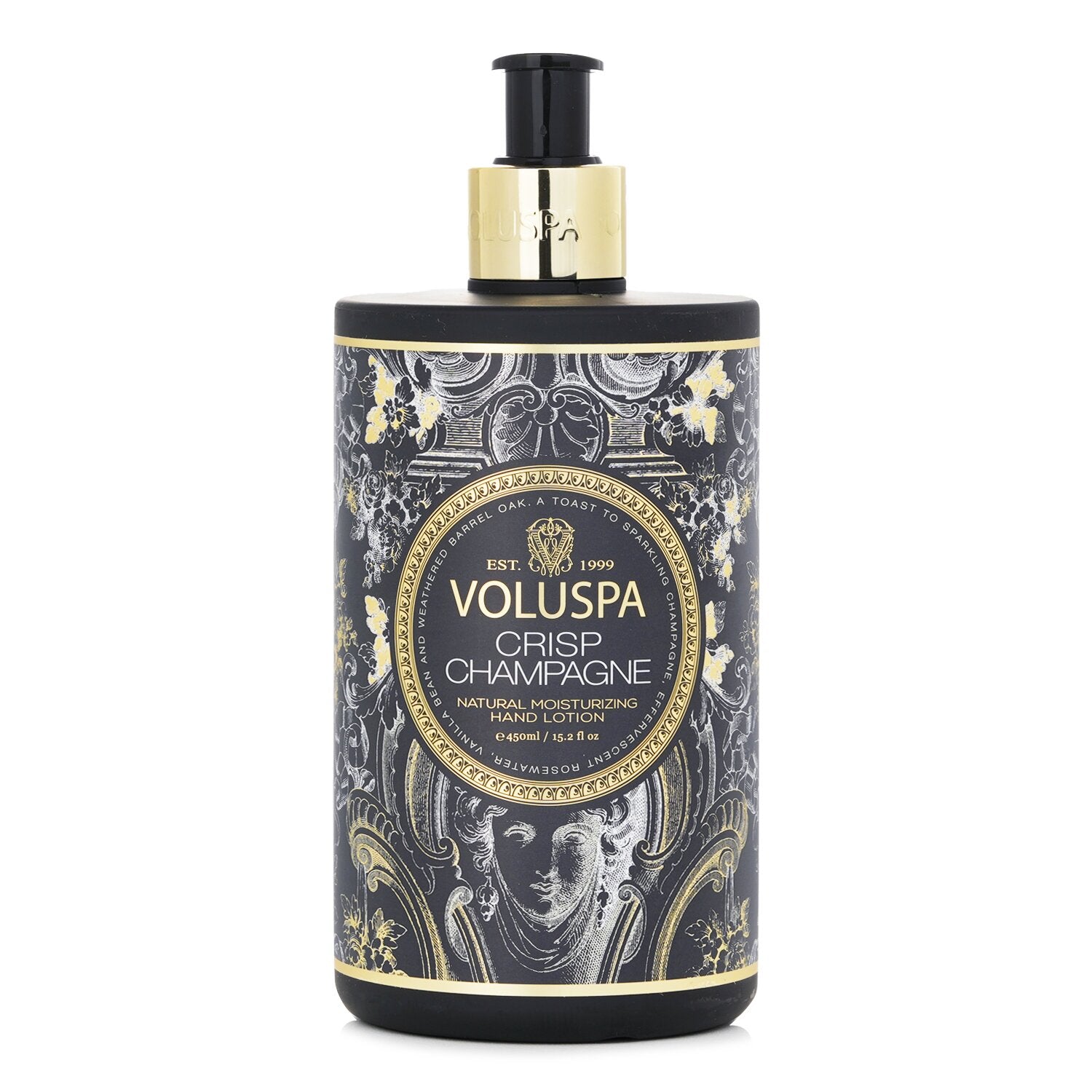 Voluspa Crisp Champagne Natural Moisturizing Hand Lotion 450ml/15.2oz ...