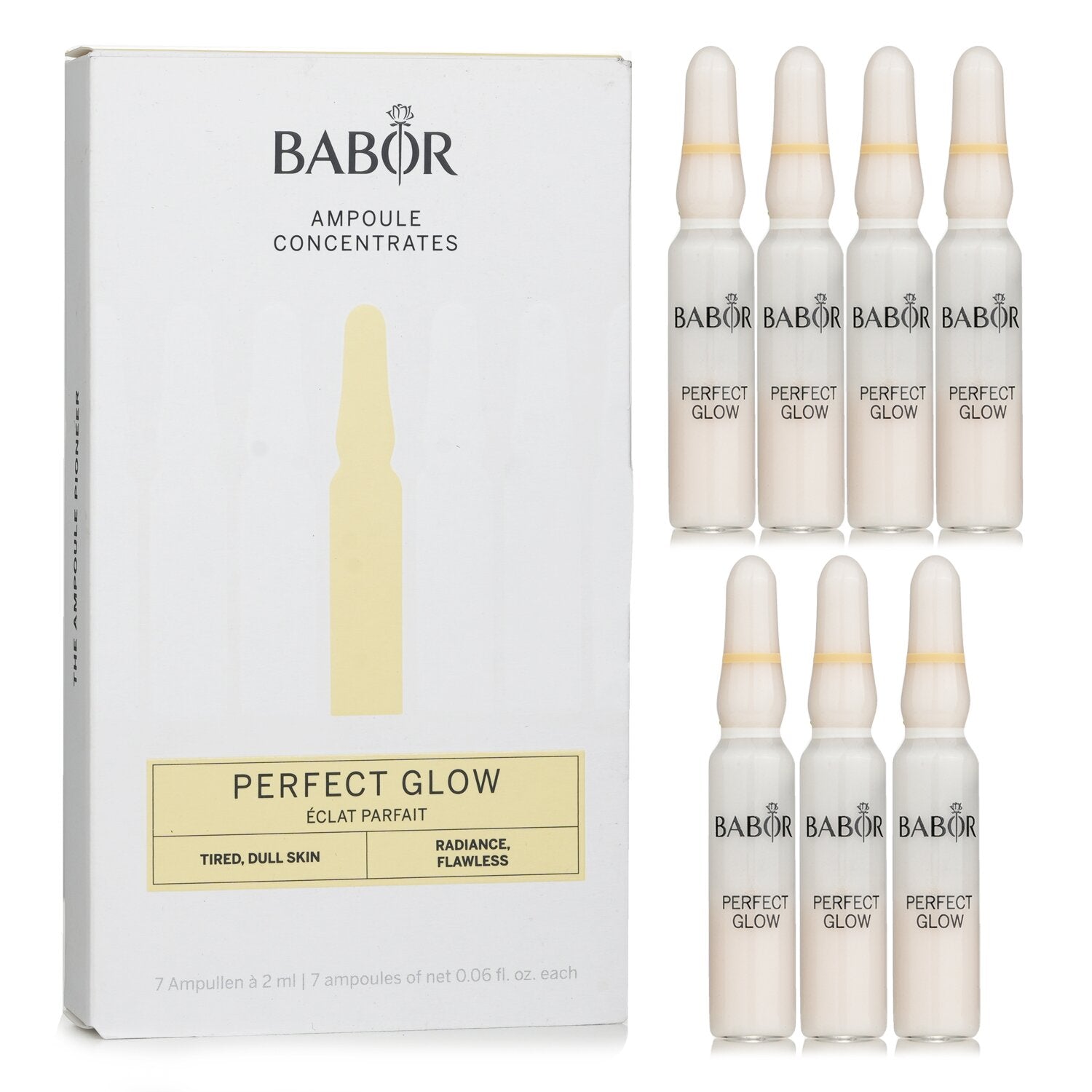 Babor Ampoule Concentrates Perfect Glow 7x2ml/0.06oz – Fresh Beauty Co.