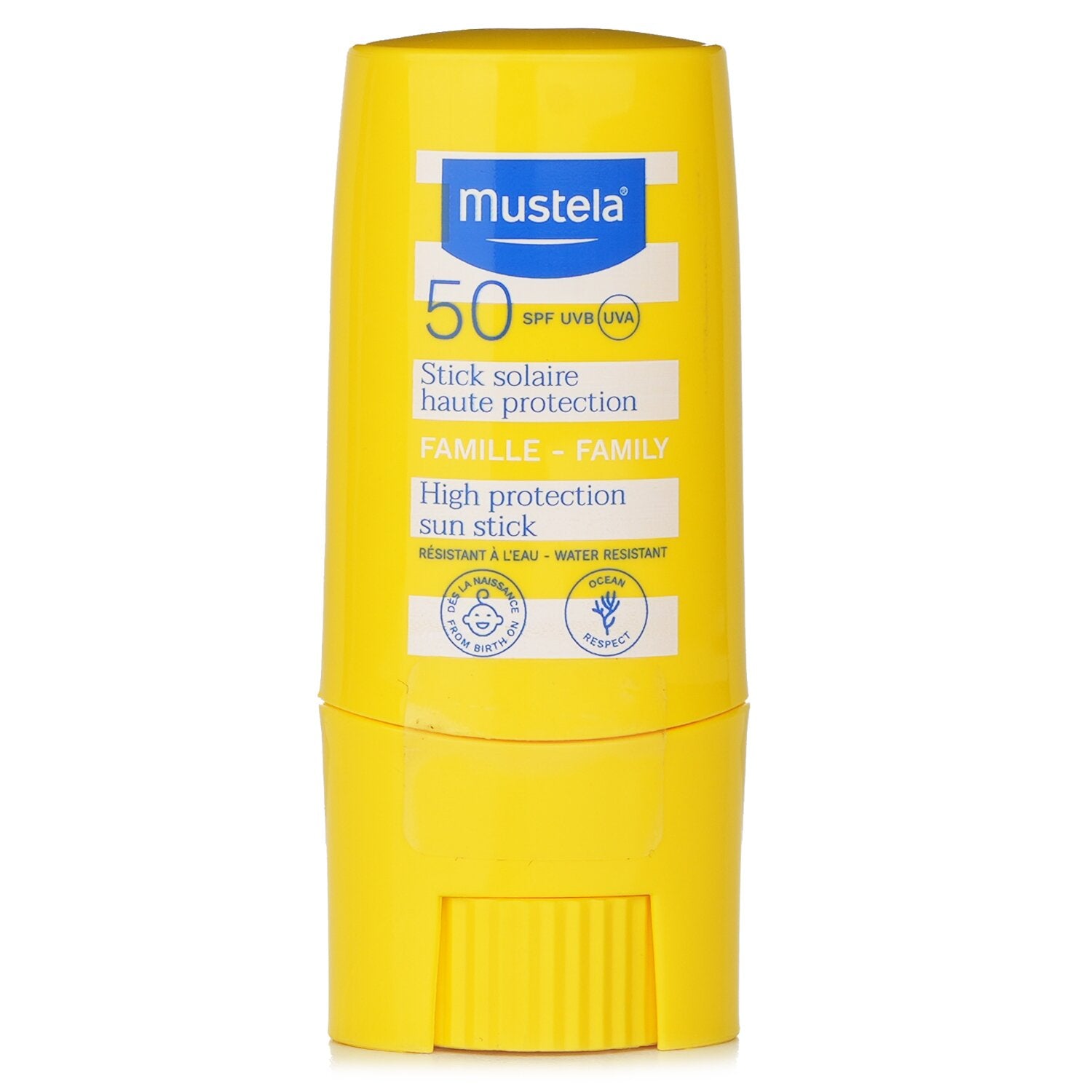 Mustela High Protection Sun Stick SPF 50 9ml/0.3oz – Fresh Beauty Co.