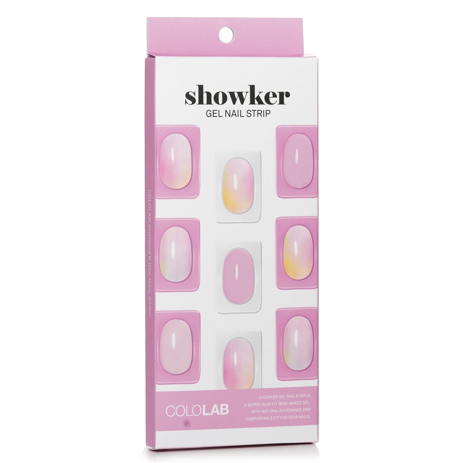 Cololab Showker Gel Nail Strip # CPA702 Aloha Pineapple 1pcs – Fresh ...