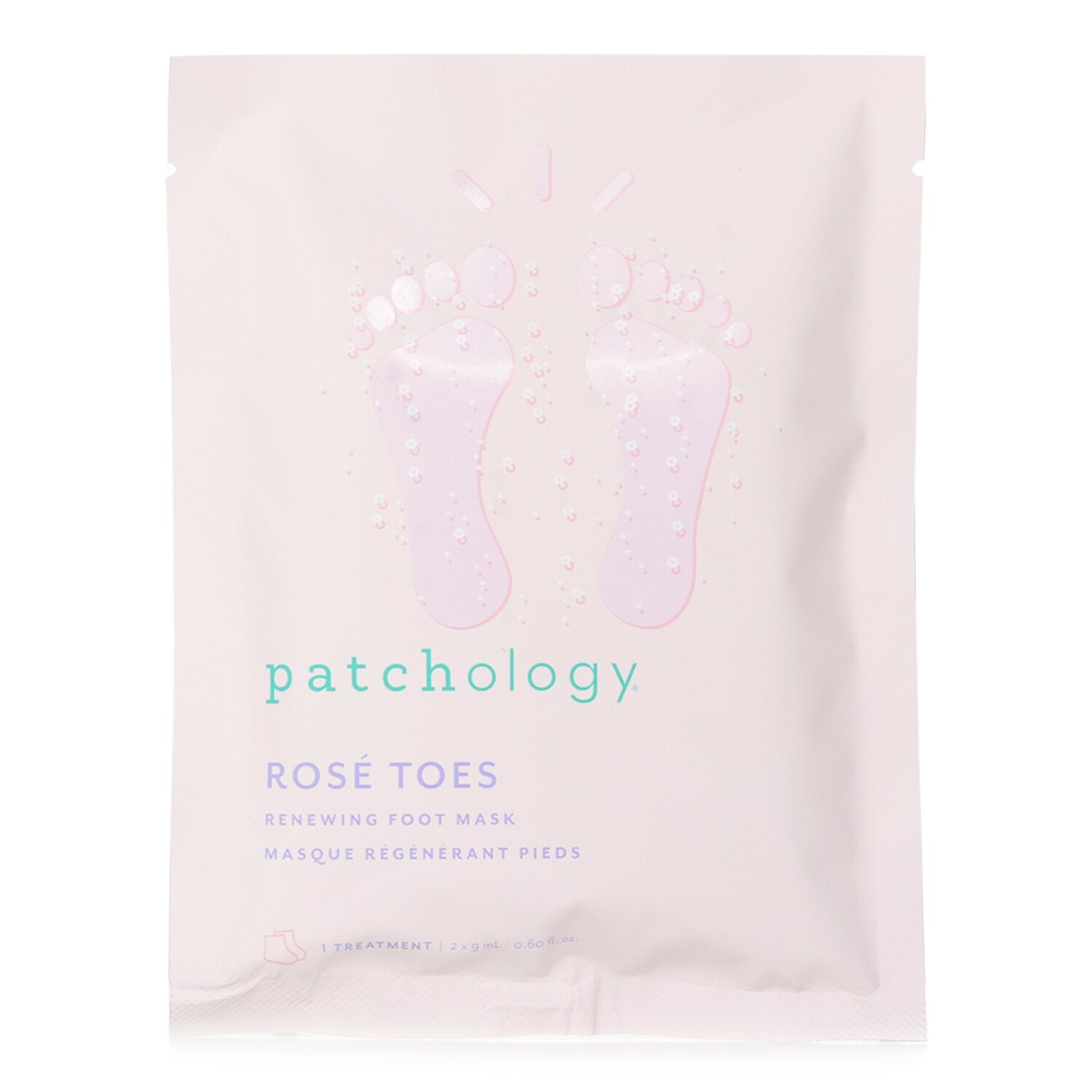 Patchology Ros? Toes Renewing Foot Mask 2x9ml / 0.60 oz – Fresh Beauty Co.