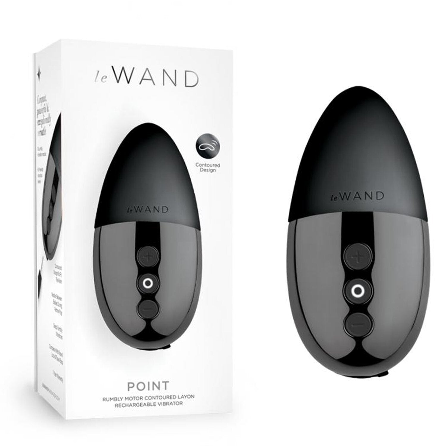 Lewand Point Vibrator - # Black 1pc – Fresh Beauty Co.
