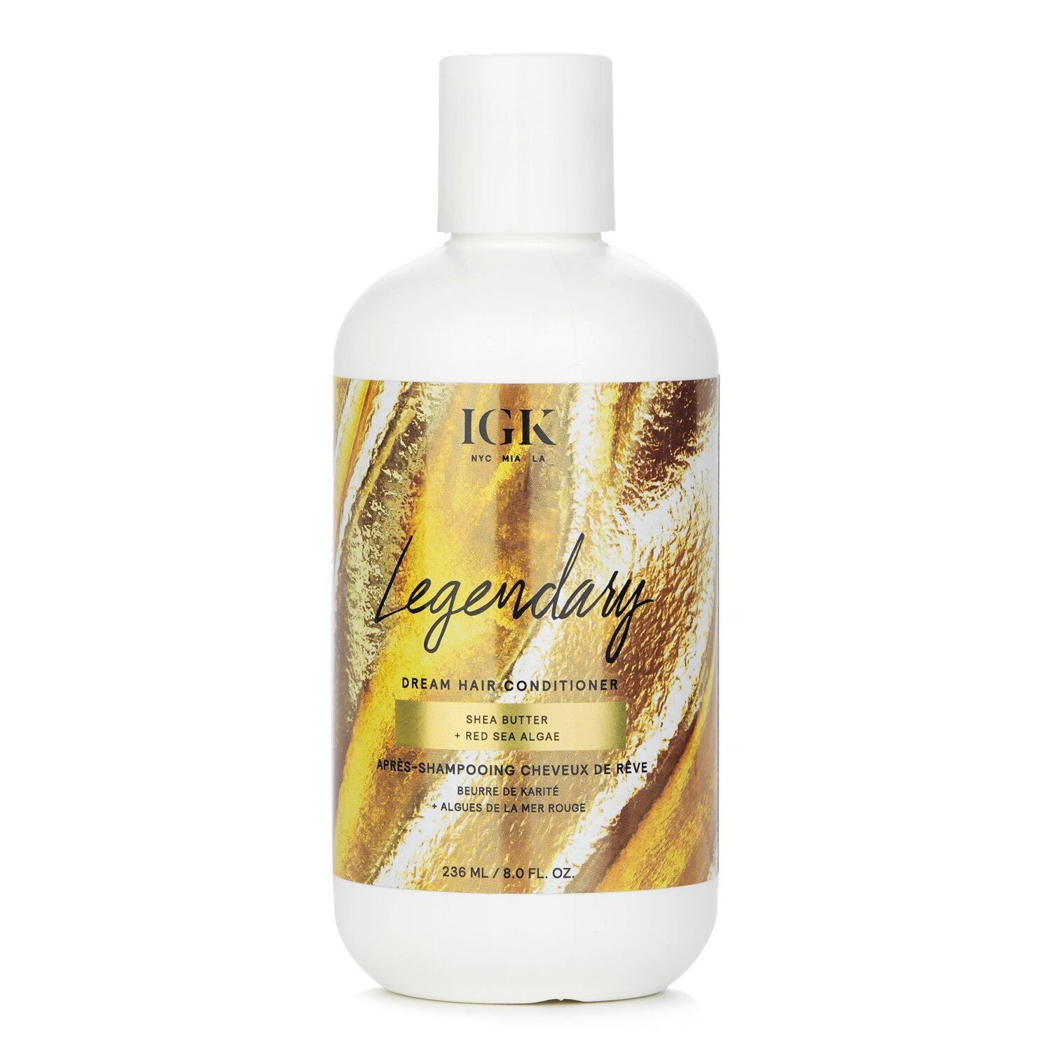 IGK Legendary Dream Hair Conditioner - Shea Butter + Red Sea Algae ...