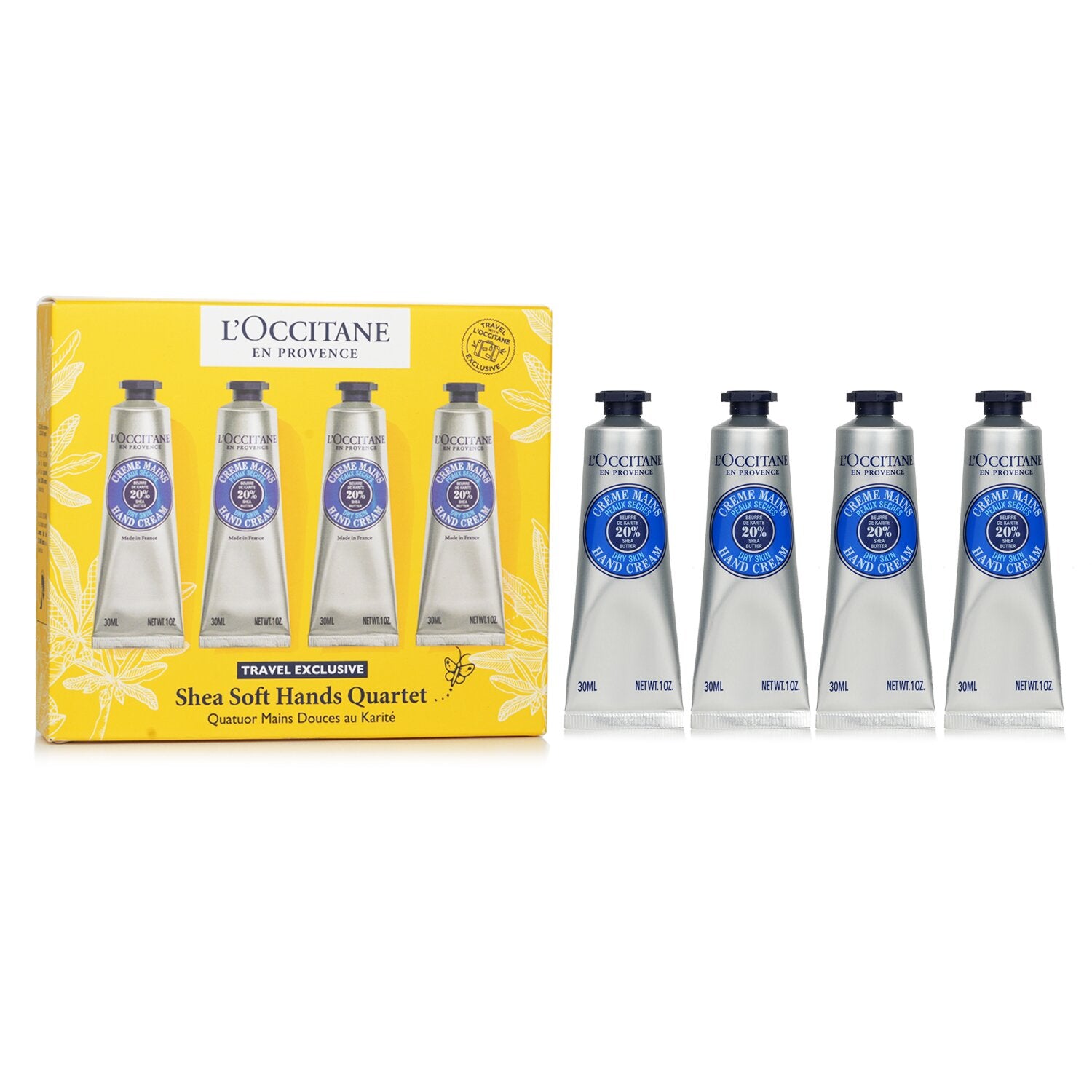 L'Occitane Shea Soft Hands Quartet 30mlx4 – Fresh Beauty Co.