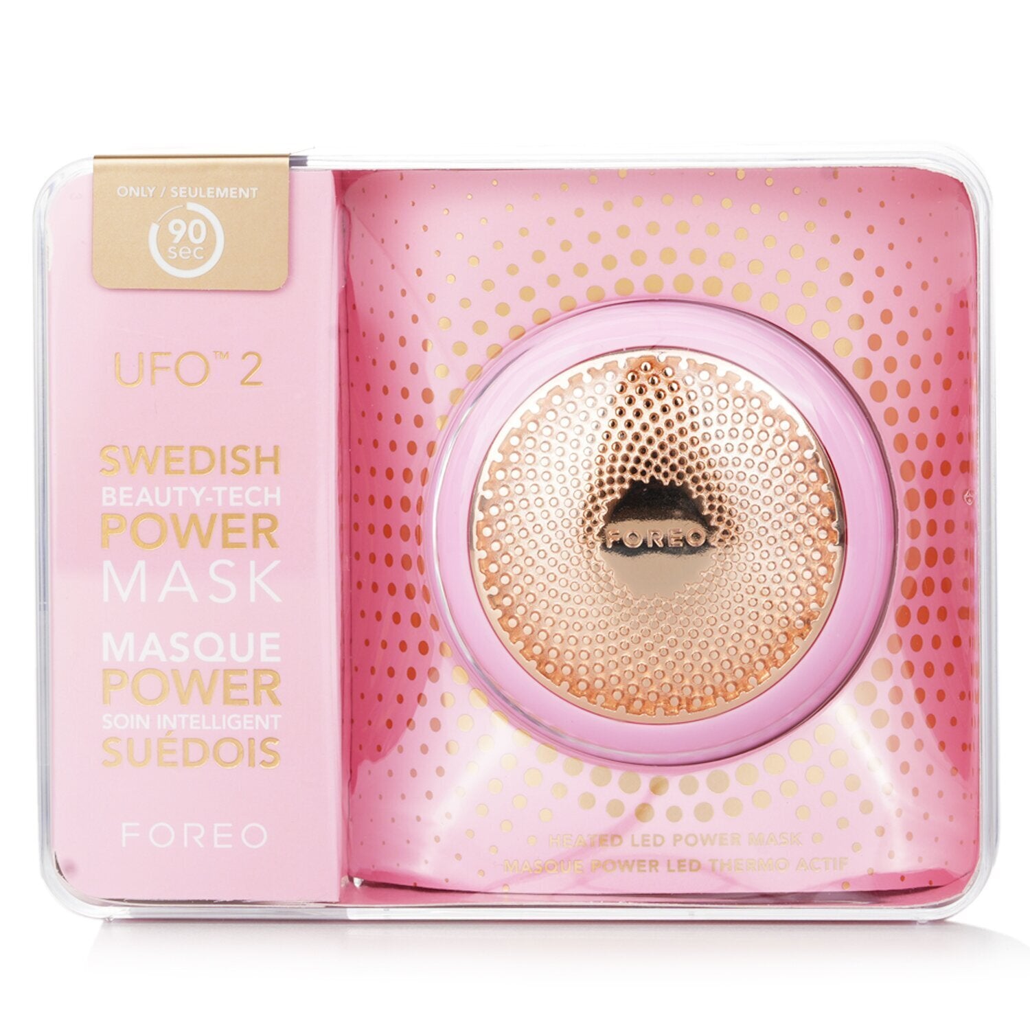 FOREO Ufo 2 Smart Mask Treatment Device - # Pearl Pink 1pcs – Fresh ...