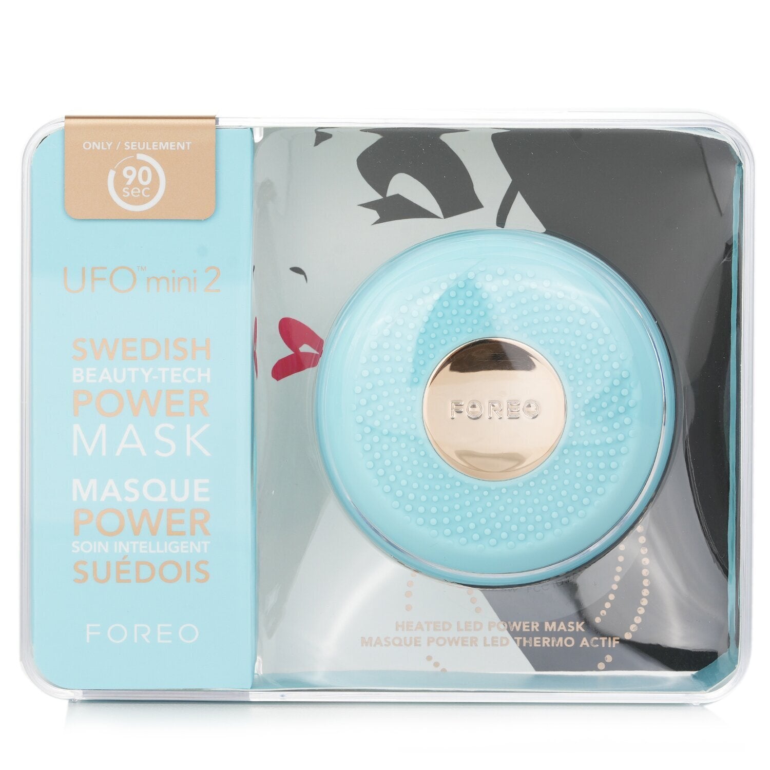 FOREO Ufo mini 2 Smart Mask Treatment Device - # Mint 1pcs – Fresh ...