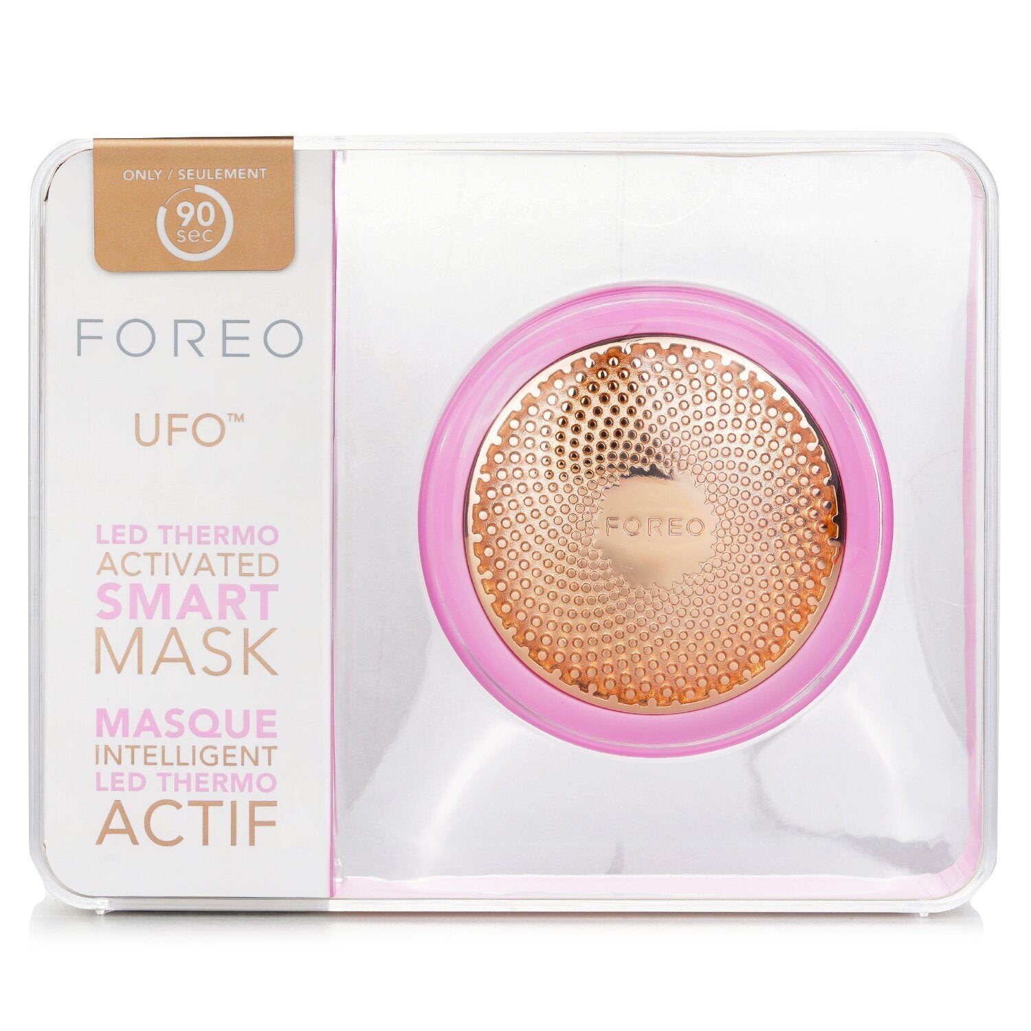 FOREO UFO Smart Mask Treatment Device - # Pearl Pink 1pcs – Fresh ...