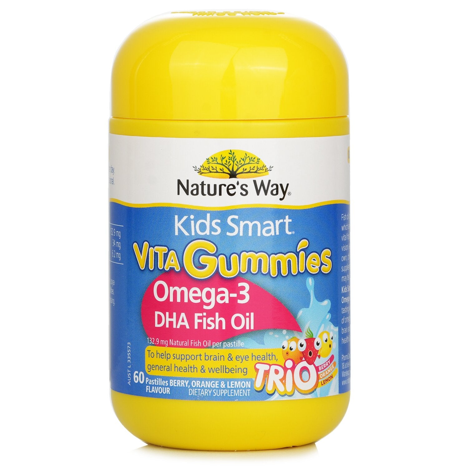NATURE'S WAY Nature's Way - *Kids Smart Vita Gummies Omega-3 DHA Fish ...