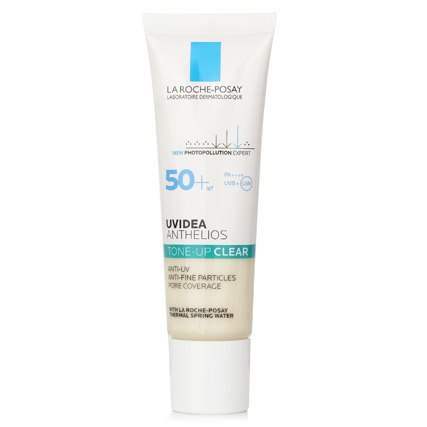 La Roche Posay Uvidea Anthelios Tone-Up Clear SPF50+ PA++++ 30ml/1oz ...