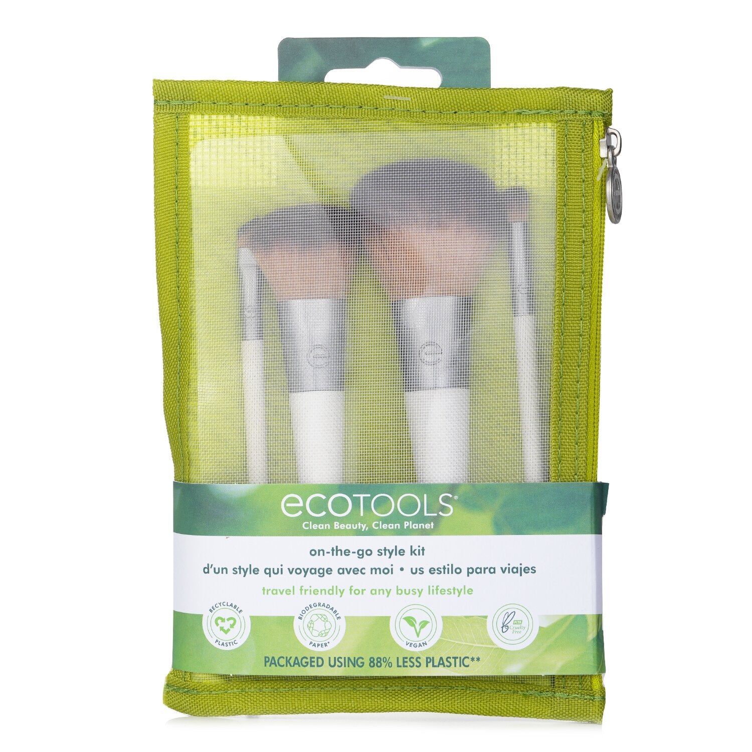 EcoTools On-The-Go Style Brush Kit set – Fresh Beauty Co.