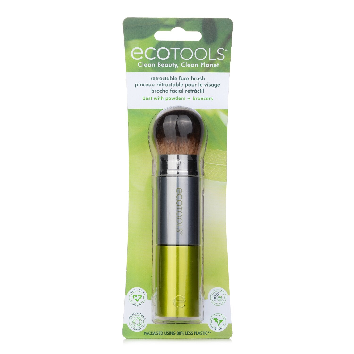 EcoTools Retractable Face Brush – Fresh Beauty Co.