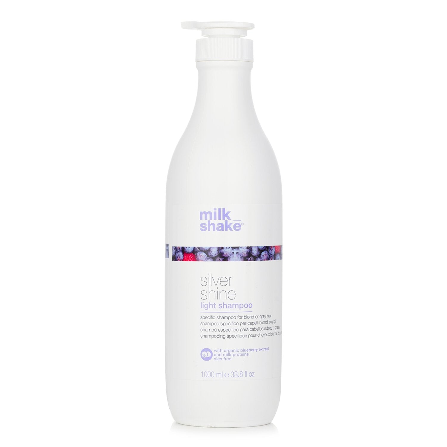 milk_shake Silver Shine Light Shampoo 1000ml/33.8oz – Fresh Beauty Co.