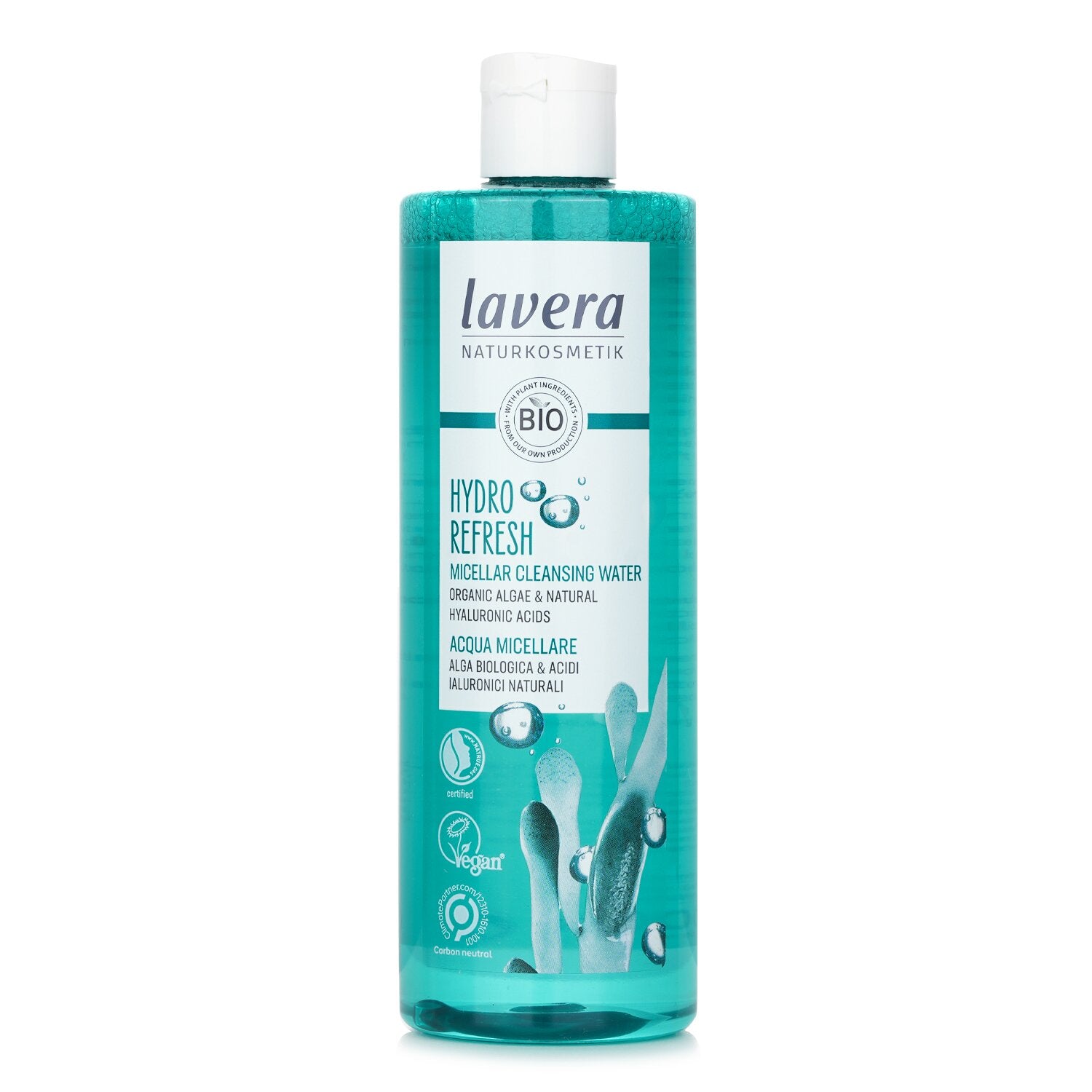 Lavera Hydro Refresh Micellar Cleansing Water 400ml/14oz – Fresh Beauty Co.