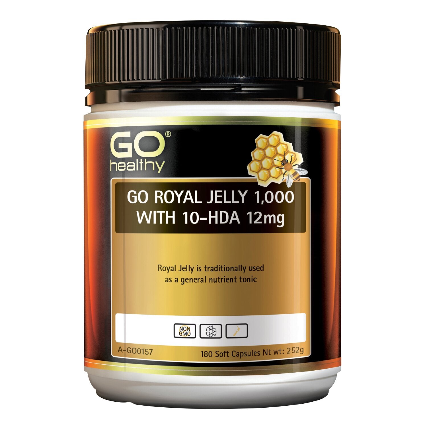 Go Healthy [Authorized Sales Agent] GO Healthy GO Royal Jelly 1,000 ...