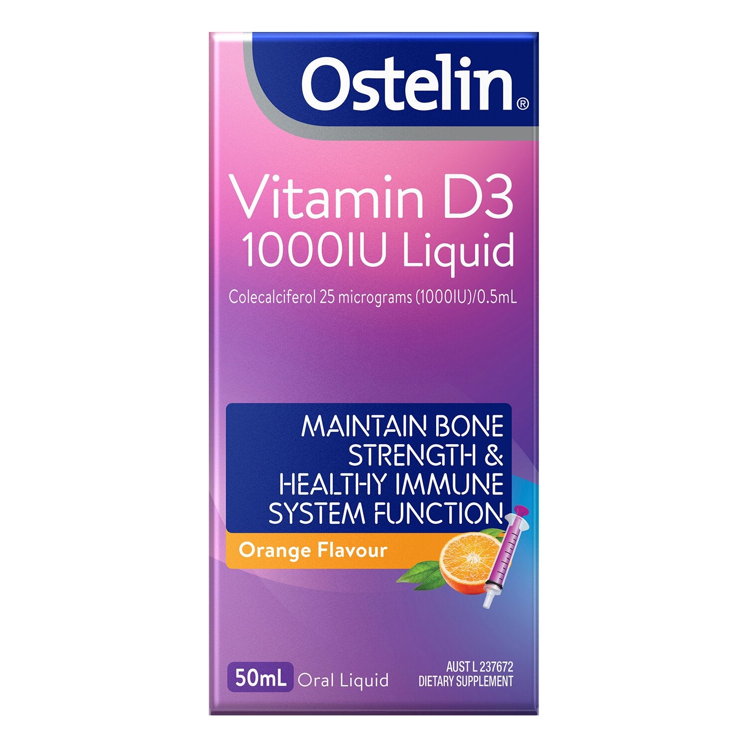 Ostelin [Authorized Sales Agent]Ostelin Vitamin D Liquid (adult) 50ml ...