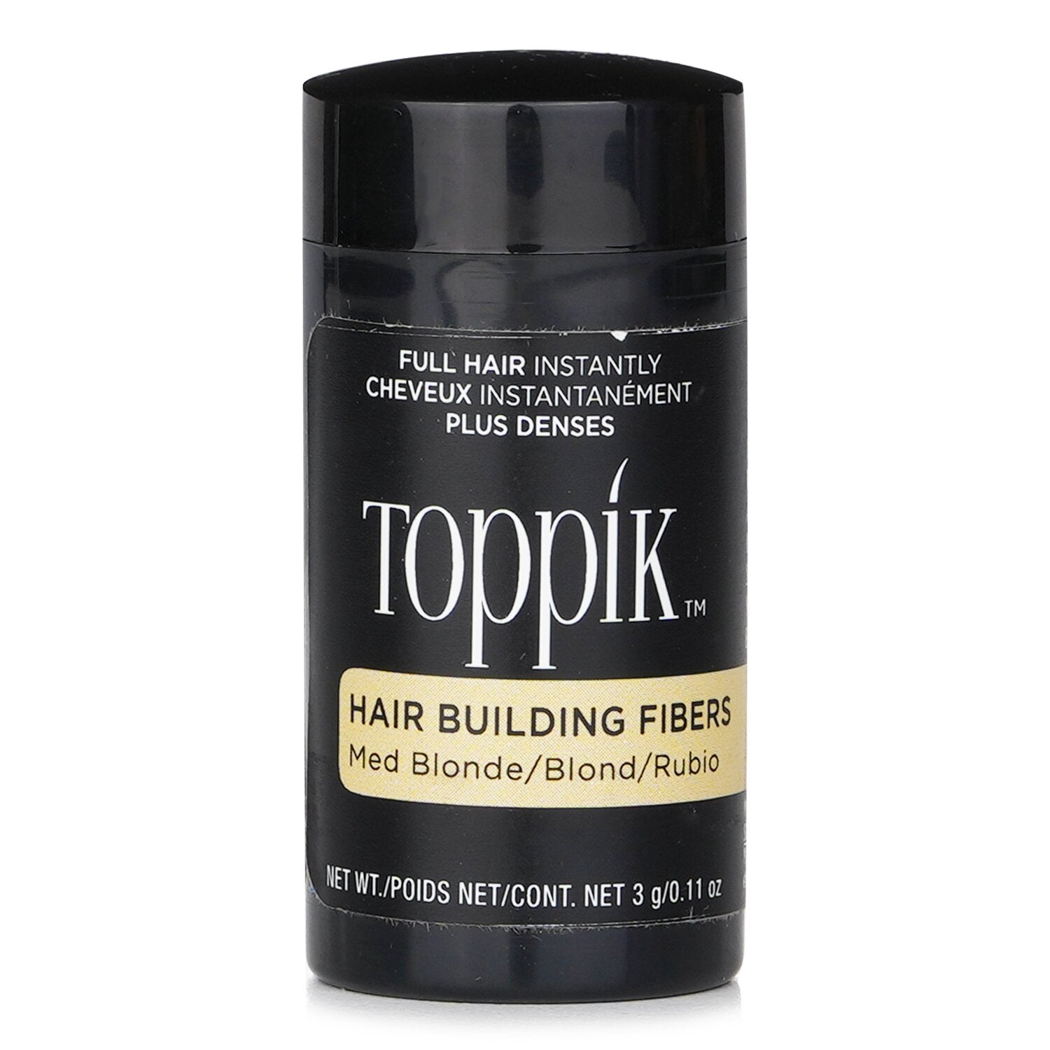 Toppik Hair Building Fibers - # Med Blonde 3g/0.11oz – Fresh Beauty Co.