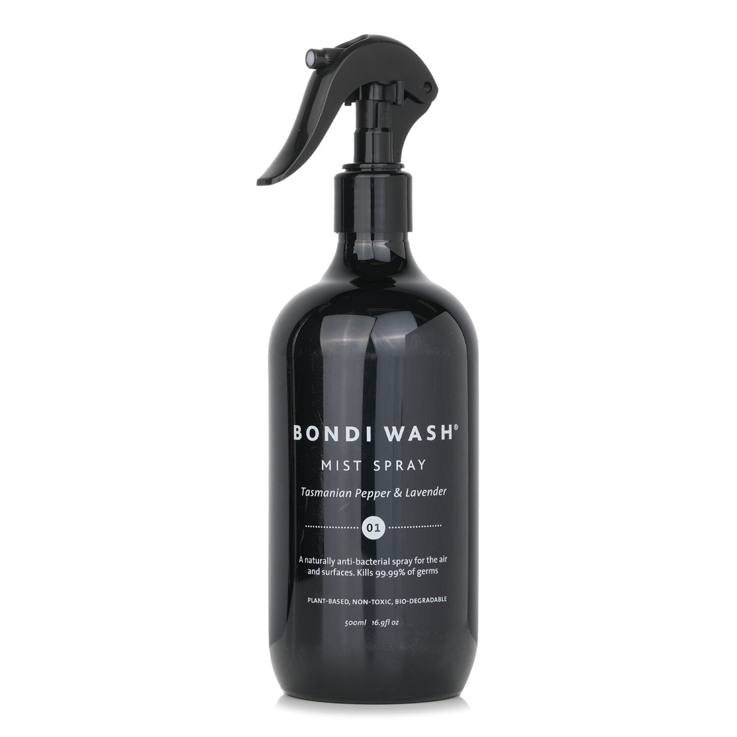 BONDI WASH Mist Spray (Tasmanian Pepper & Lavender) 500ml/16.9oz ...
