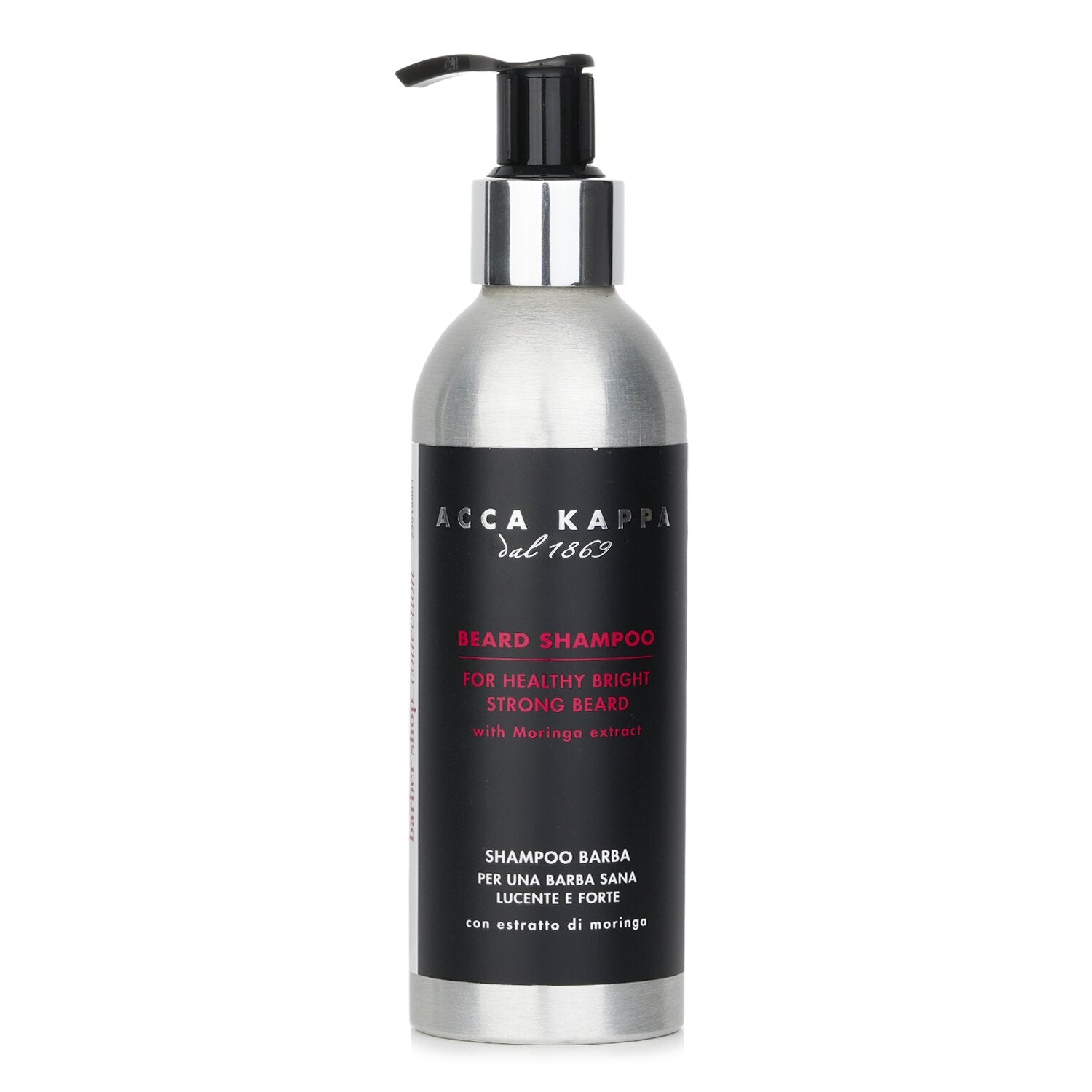 Acca Kappa Beard Shampoo 200ml/6.76oz – Fresh Beauty Co.