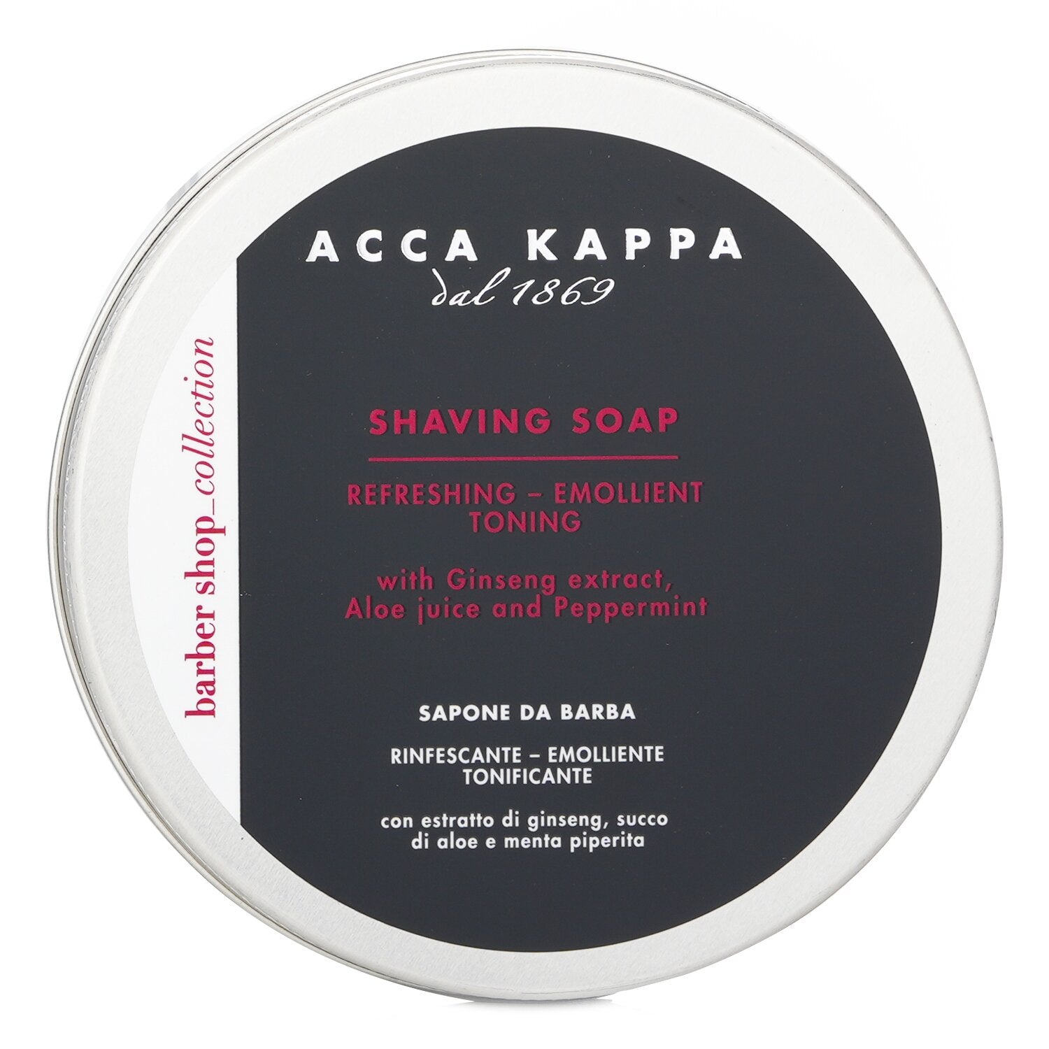 Acca Kappa Shaving Soap 250ml/8.45oz – Fresh Beauty Co.