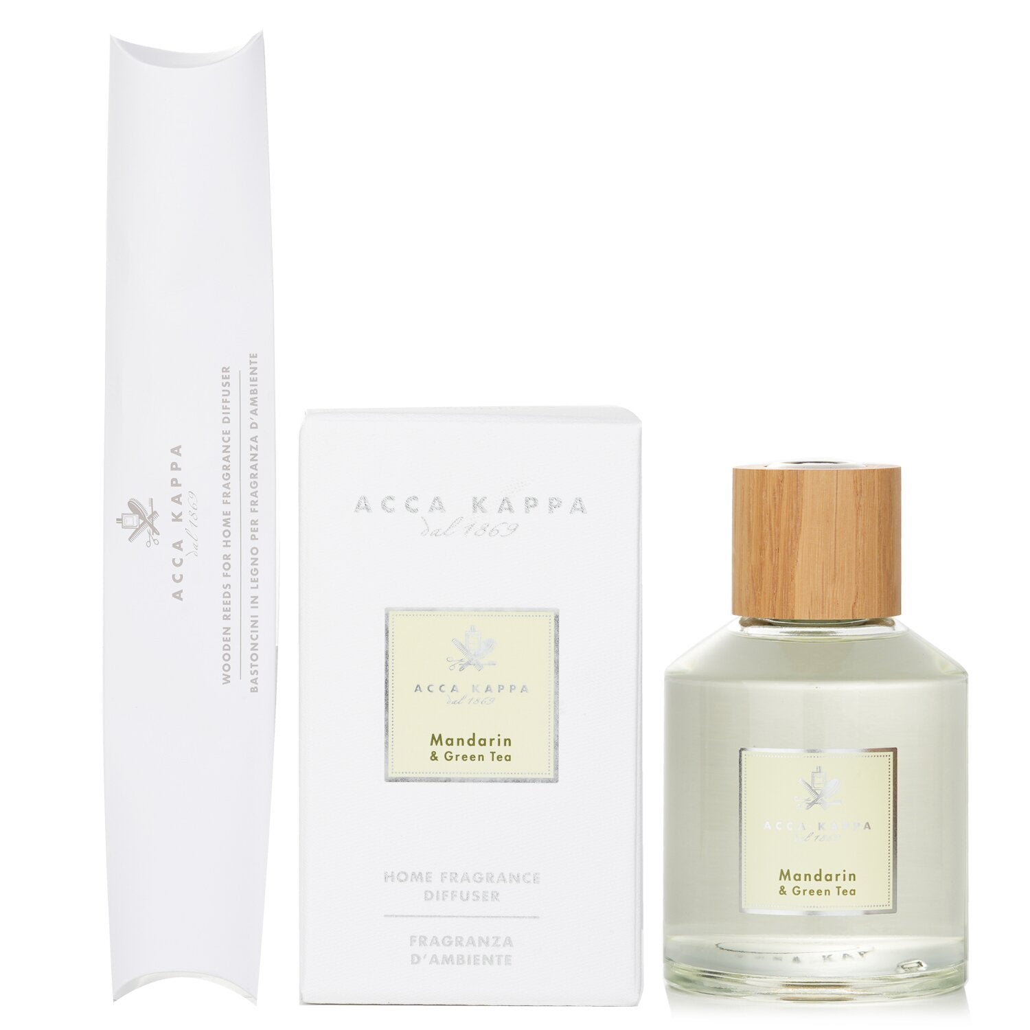 Acca Kappa Mandarin & Green Tea Home Diffuser 250ml/8.25oz – Fresh ...