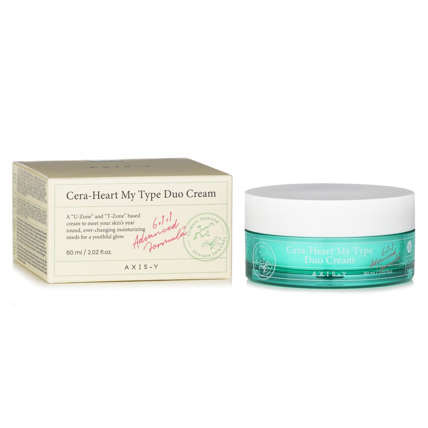AXIS-Y Cera Heart My Type Duo Cream 60ml/2.02oz – Fresh Beauty Co.