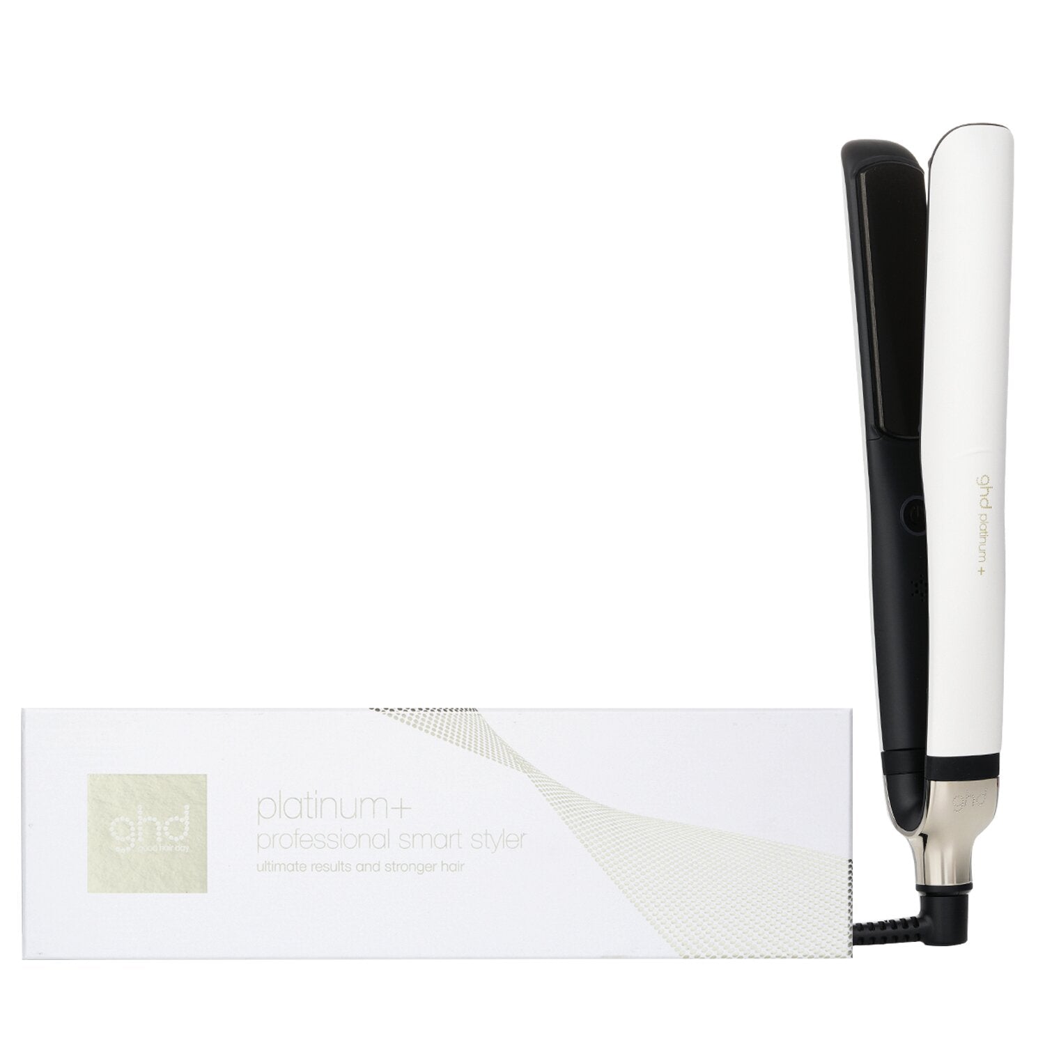 GHD Platinum+ Professional Smart Styler - # White 1pc – Fresh Beauty Co.