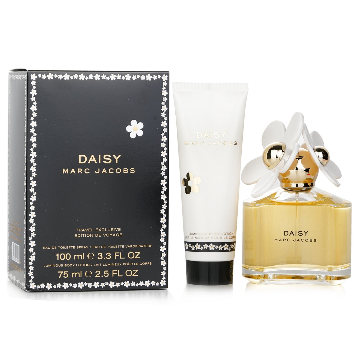 Marc Jacobs Daisy Travel Exclusive Edition De Voyage Coffret: 2pcs ...